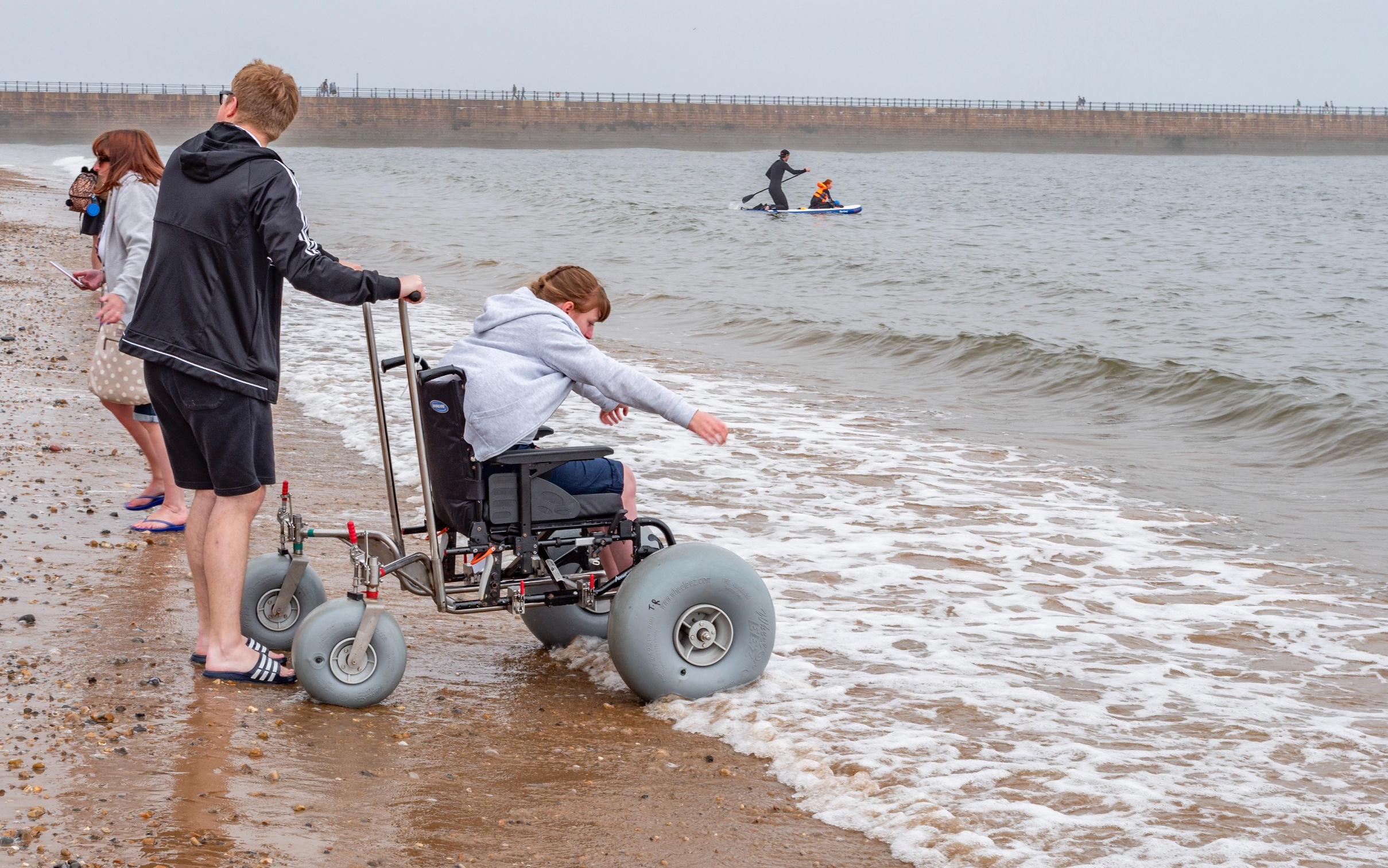 Beach wheelchairs storage unit approved | News - undefined