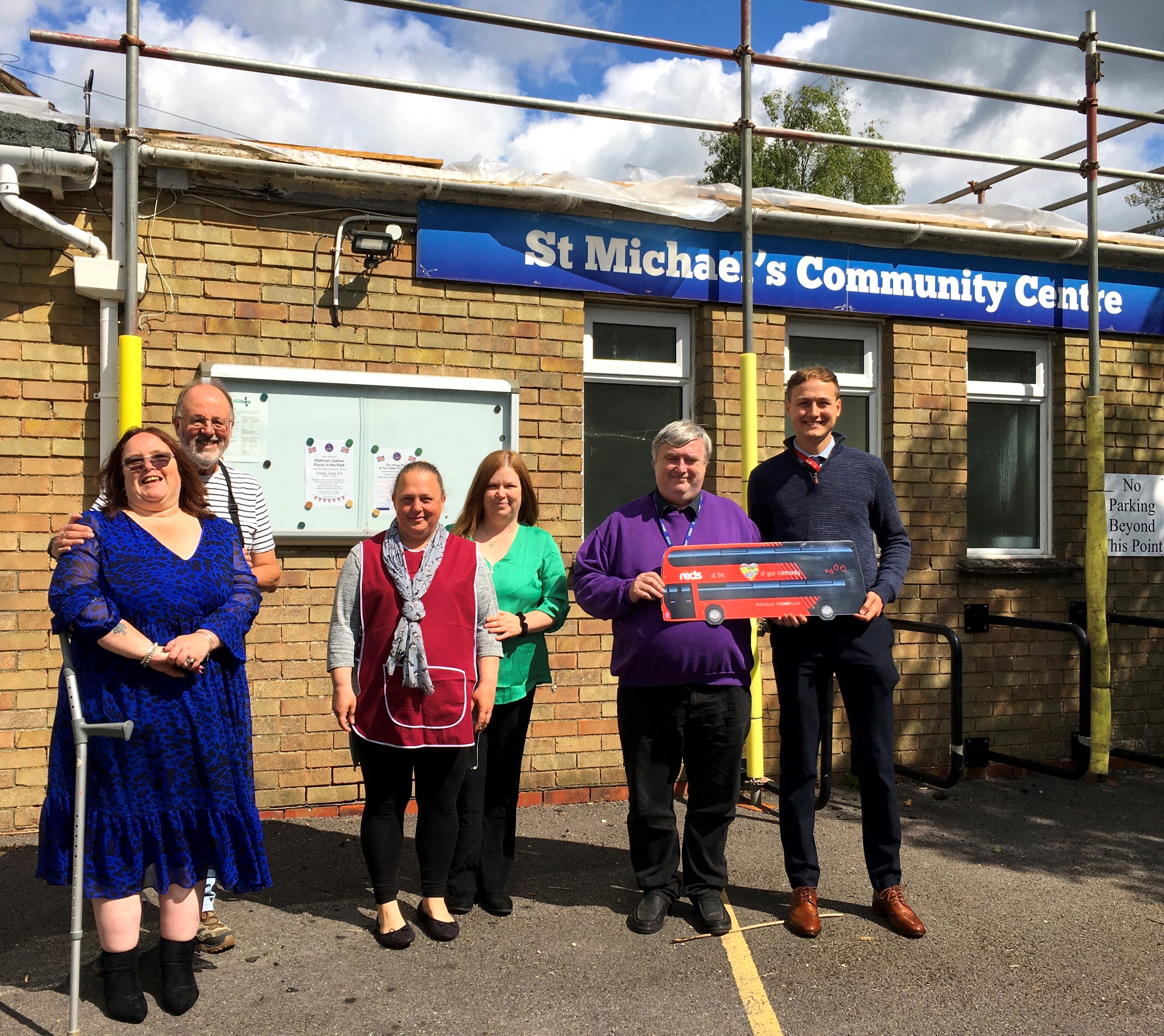 Salisbury's bus operator supports Bemerton Heath project