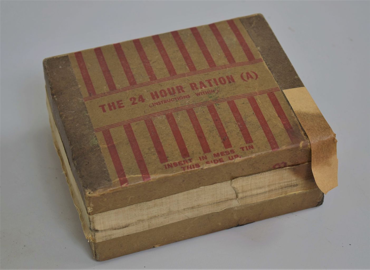 Rare WW2 ration packed discovered at Keep Military Museum in Dorchester ...