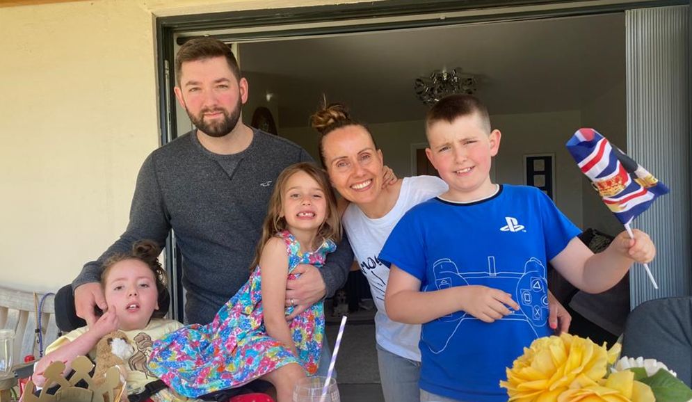 Glasgow dad wants more awareness of rare genetic condition in kids