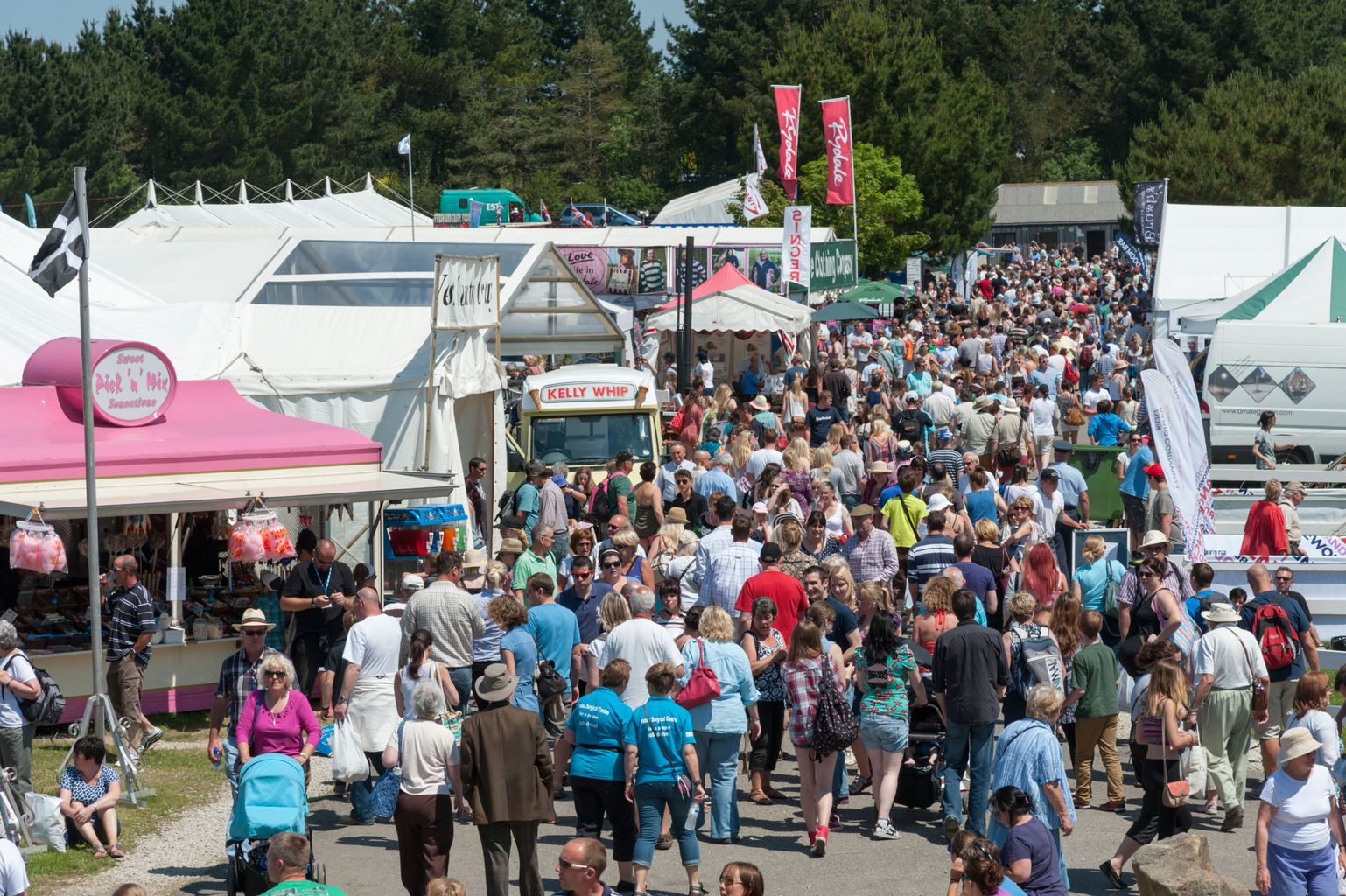 Royal Cornwall Show returns for first time since pandemic