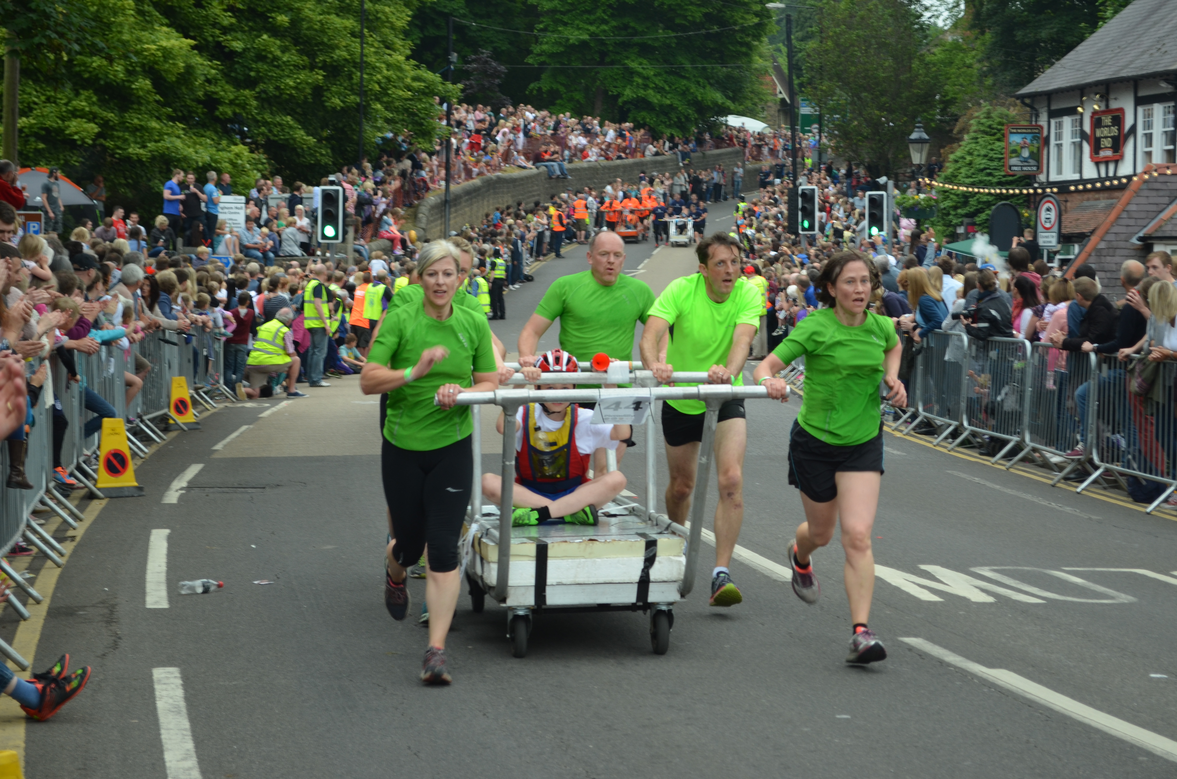 The Great Knaresborough Bed Race to return tomorrow
