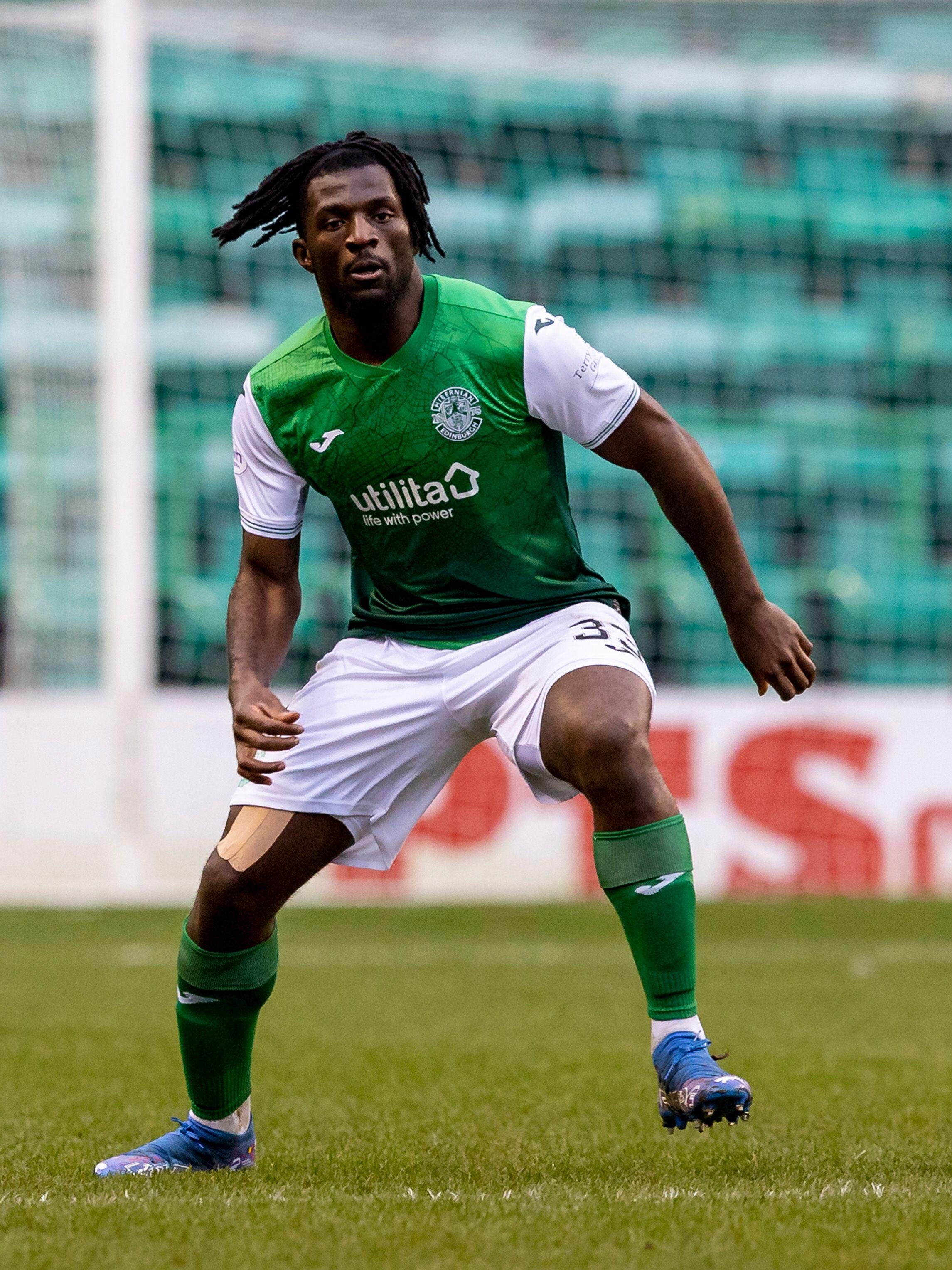 Hibernian secure defender Rocky Bushiri on permanent deal