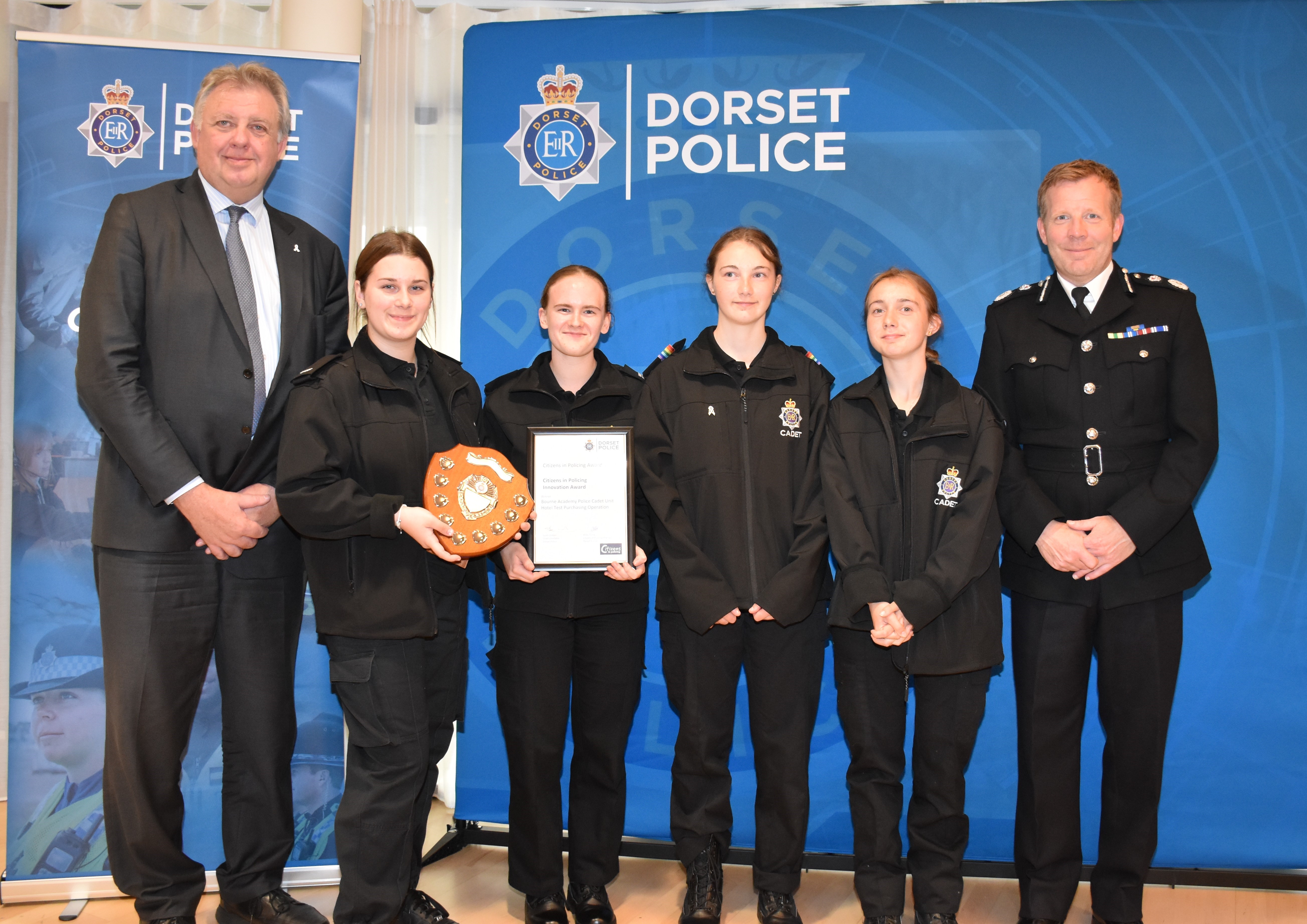 Dorset Police celebrates 'fantastic contribution' of its volunteers ...