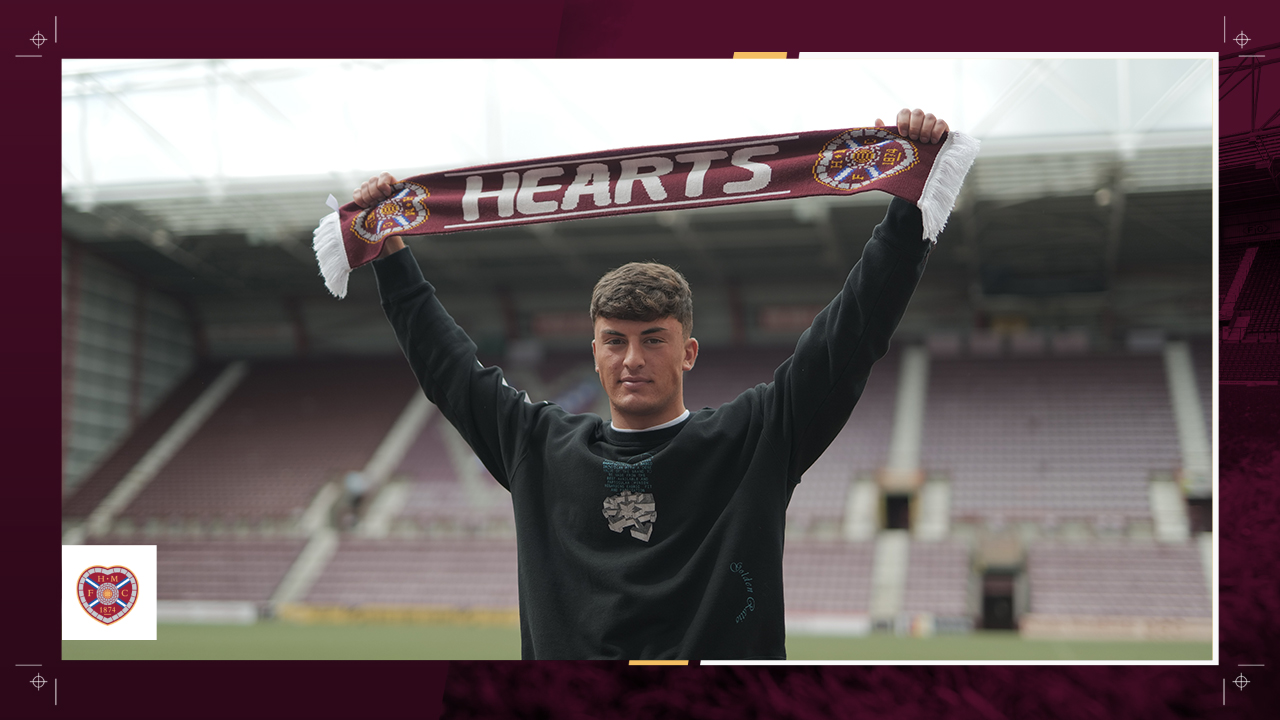Lewis Neilson joins Hearts to become third summer signing