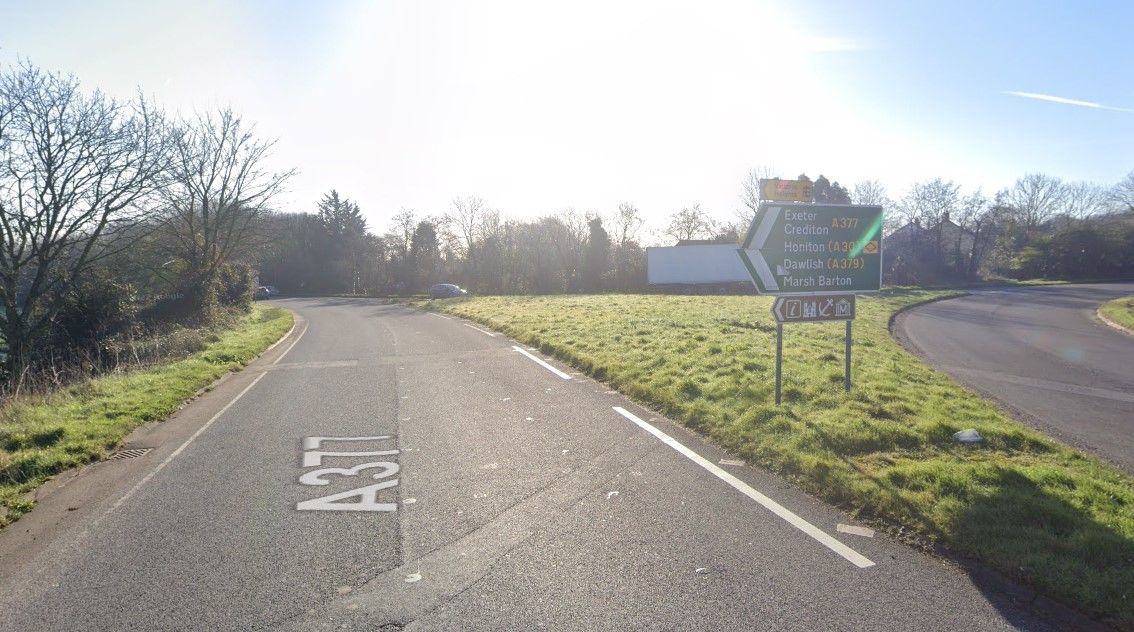 People told to close windows as big lorry fire breaks out near Exeter