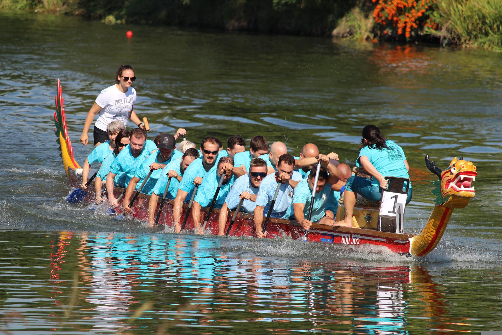 Dragon boat racing returns to Yorkshire Coast