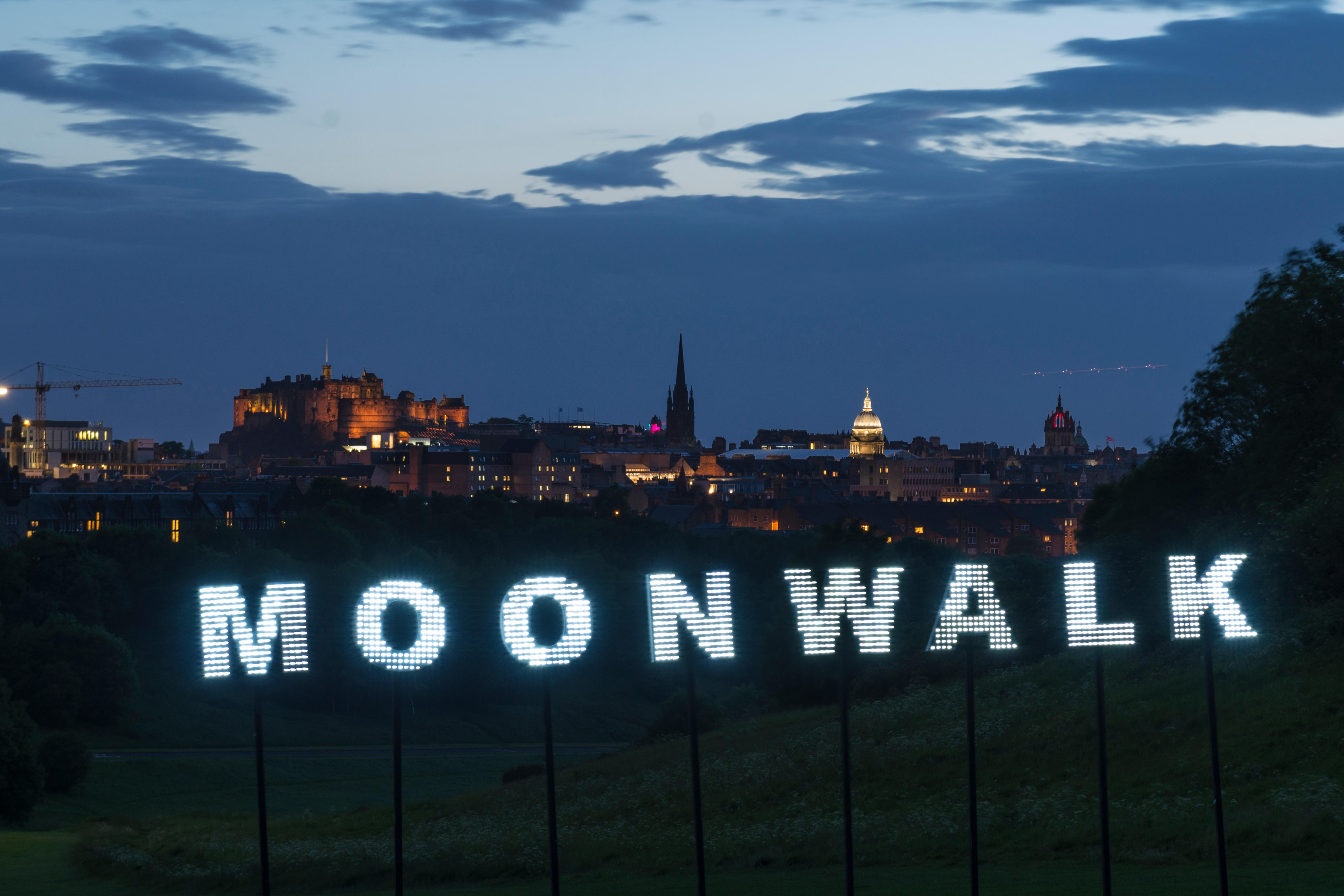 Edinburgh's MoonWalk returns to raise funds for breast cancer charity