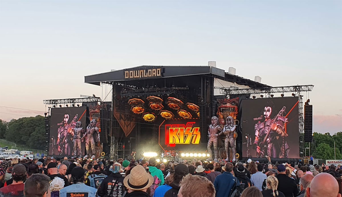 Friday at Download Festival 2022