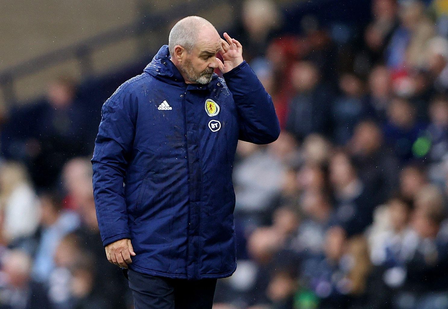 Steve Clarke refuses to blame Ireland display on World Cup hangover.