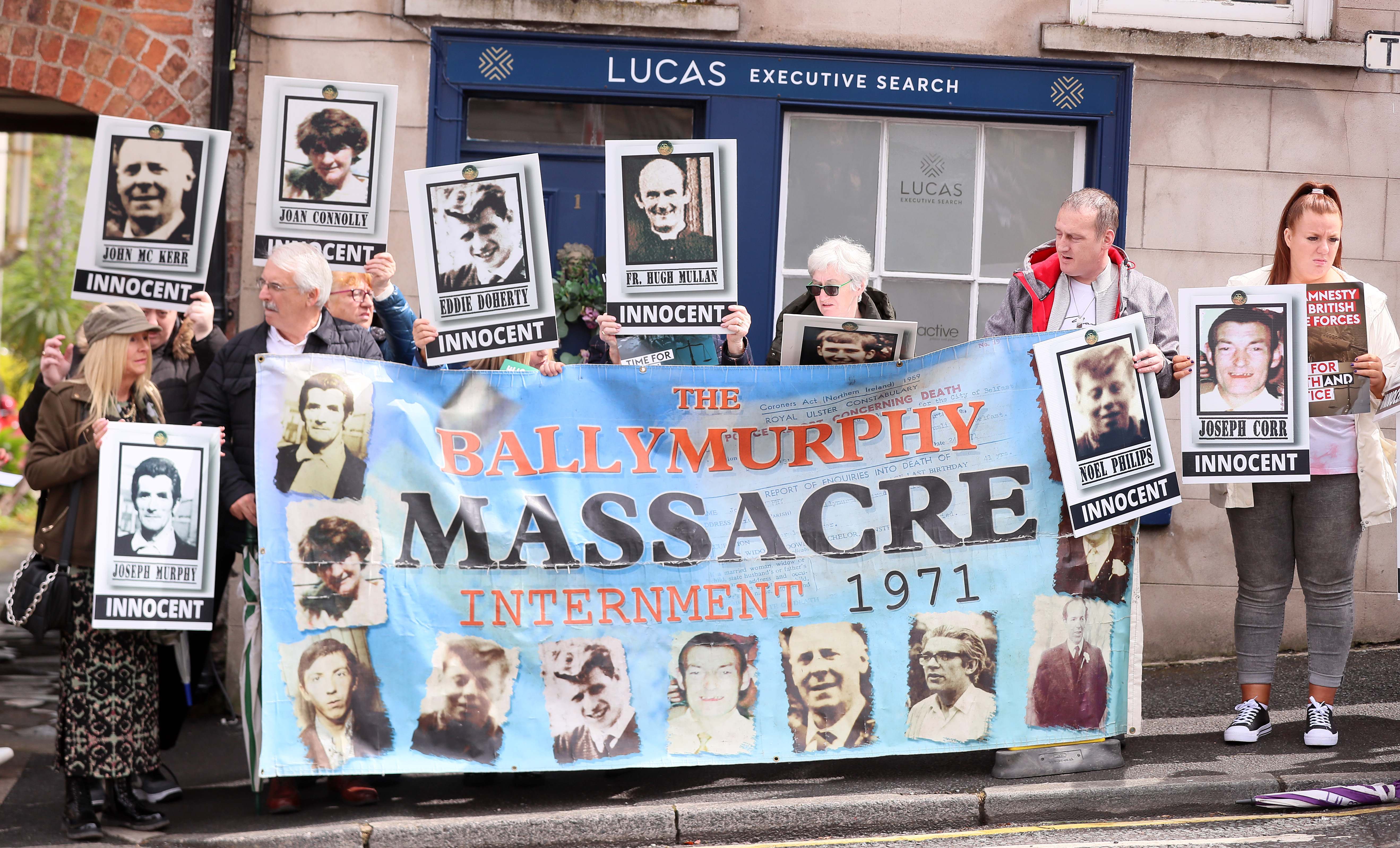 Damages awarded to Ballymurphy families | News - Cool FM