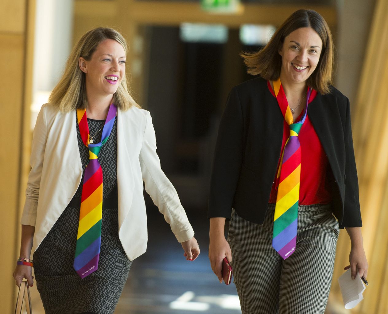 Jenny Gilruth and Kezia Dugdale marry in Fife ceremony