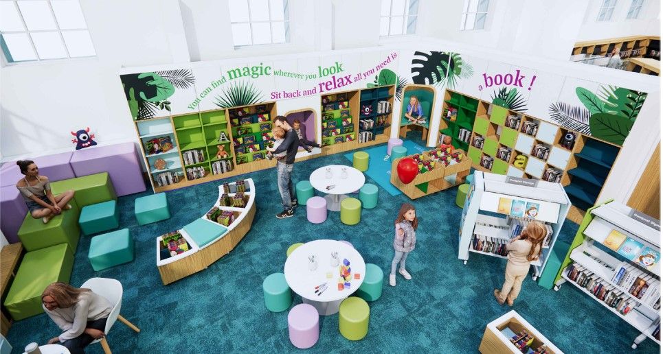 Scarborough library's new look designs to be shown for comments