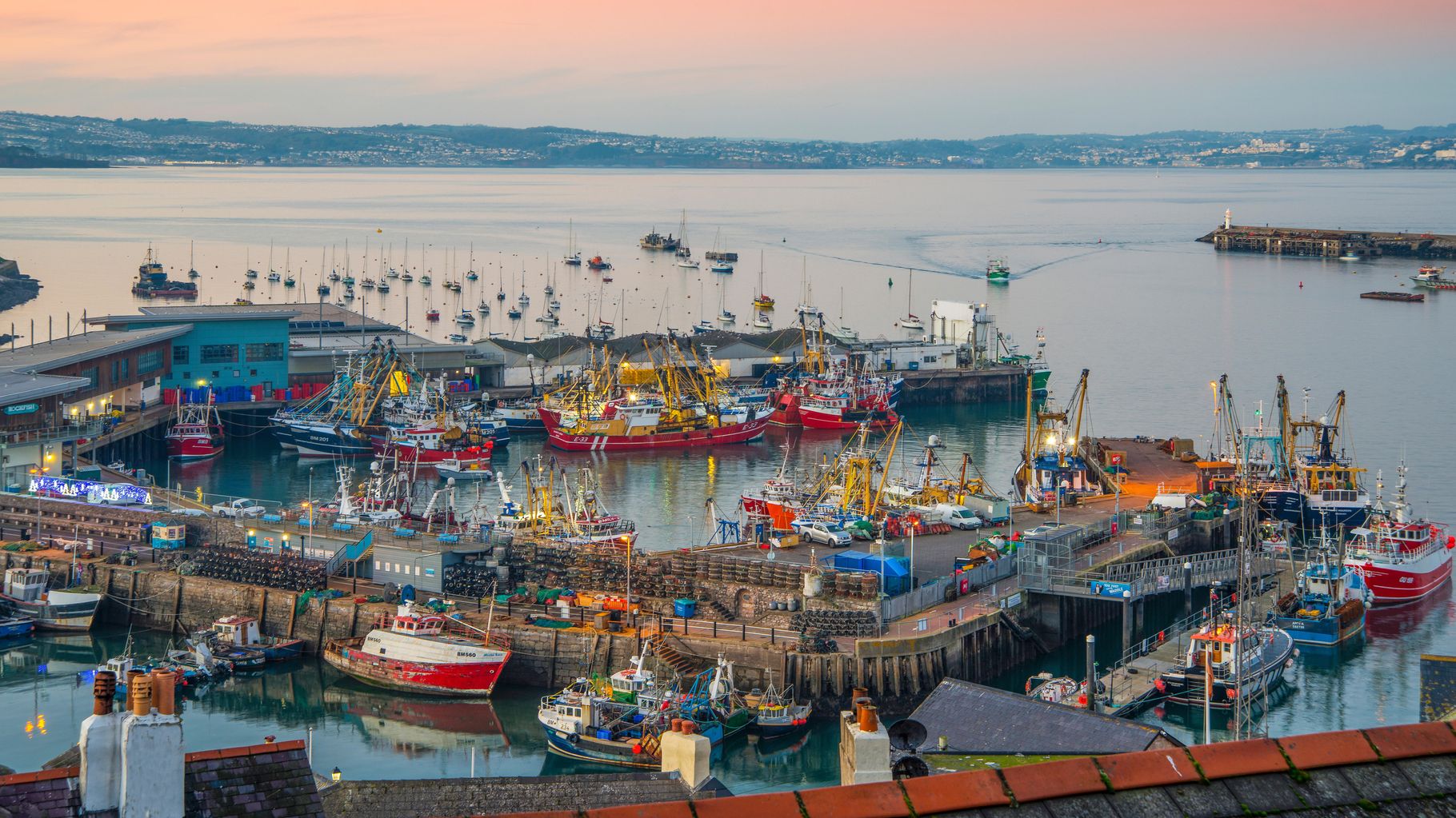 Brixham fish market could be enhanced | News - Greatest Hits Radio (Devon)