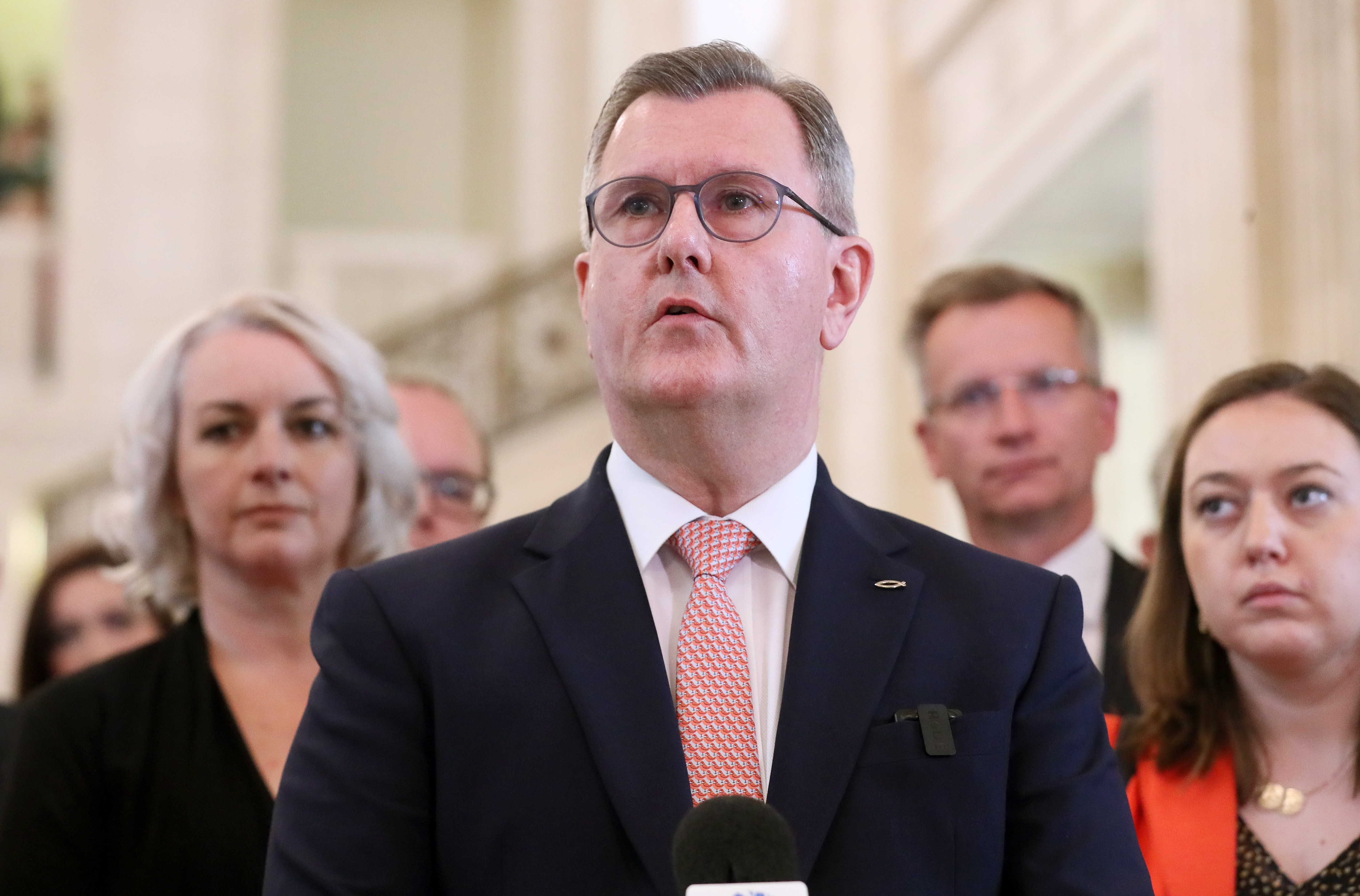 Sir Jeffrey Donaldson: Irish Minister doesn't recognise the 'problems ...