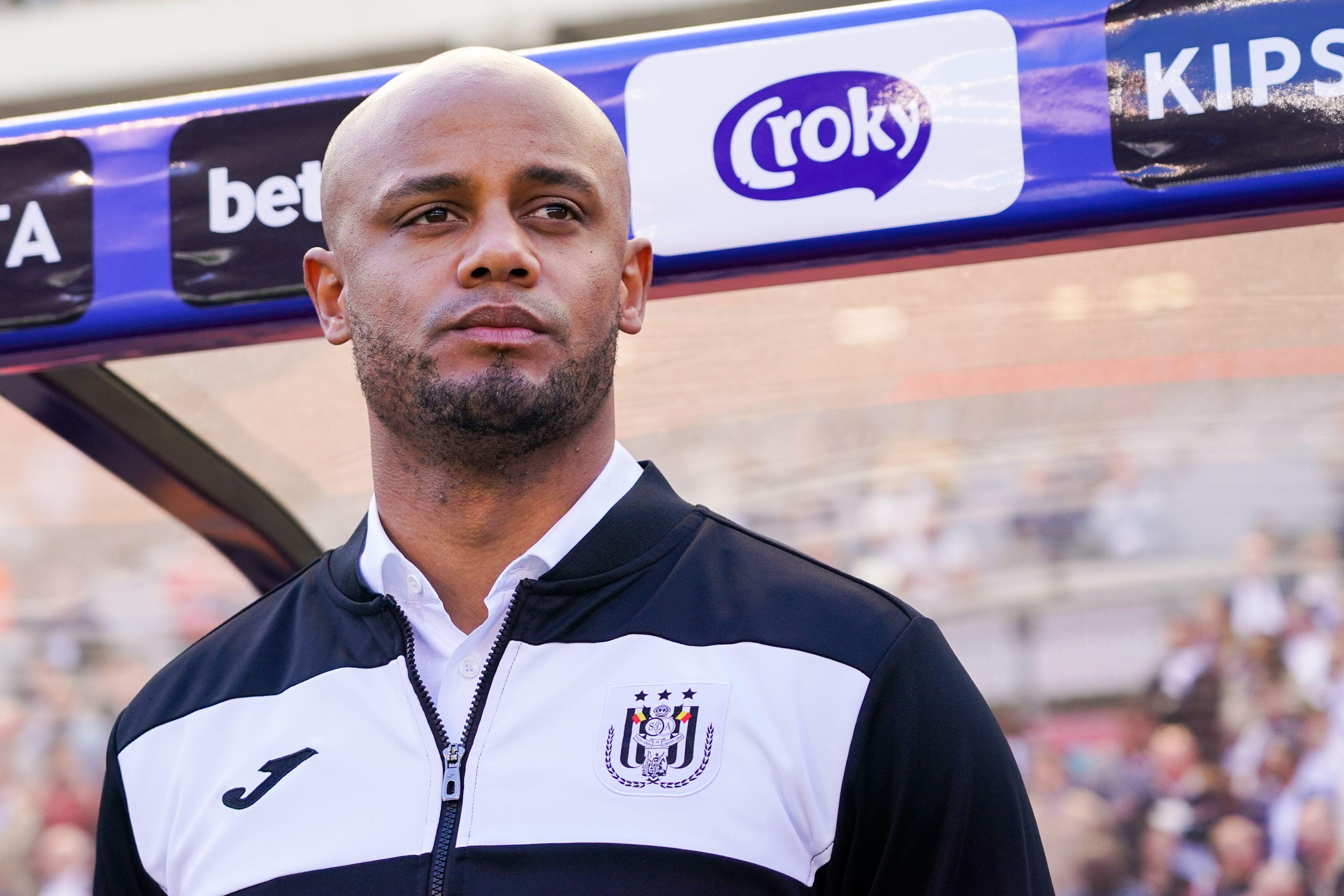 Former Man City captain Vincent Kompany announced as Burnley's new manager