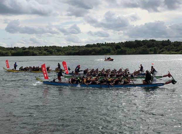 'Best ever turn out' for dragon boat racing on the Yorkshire Coast