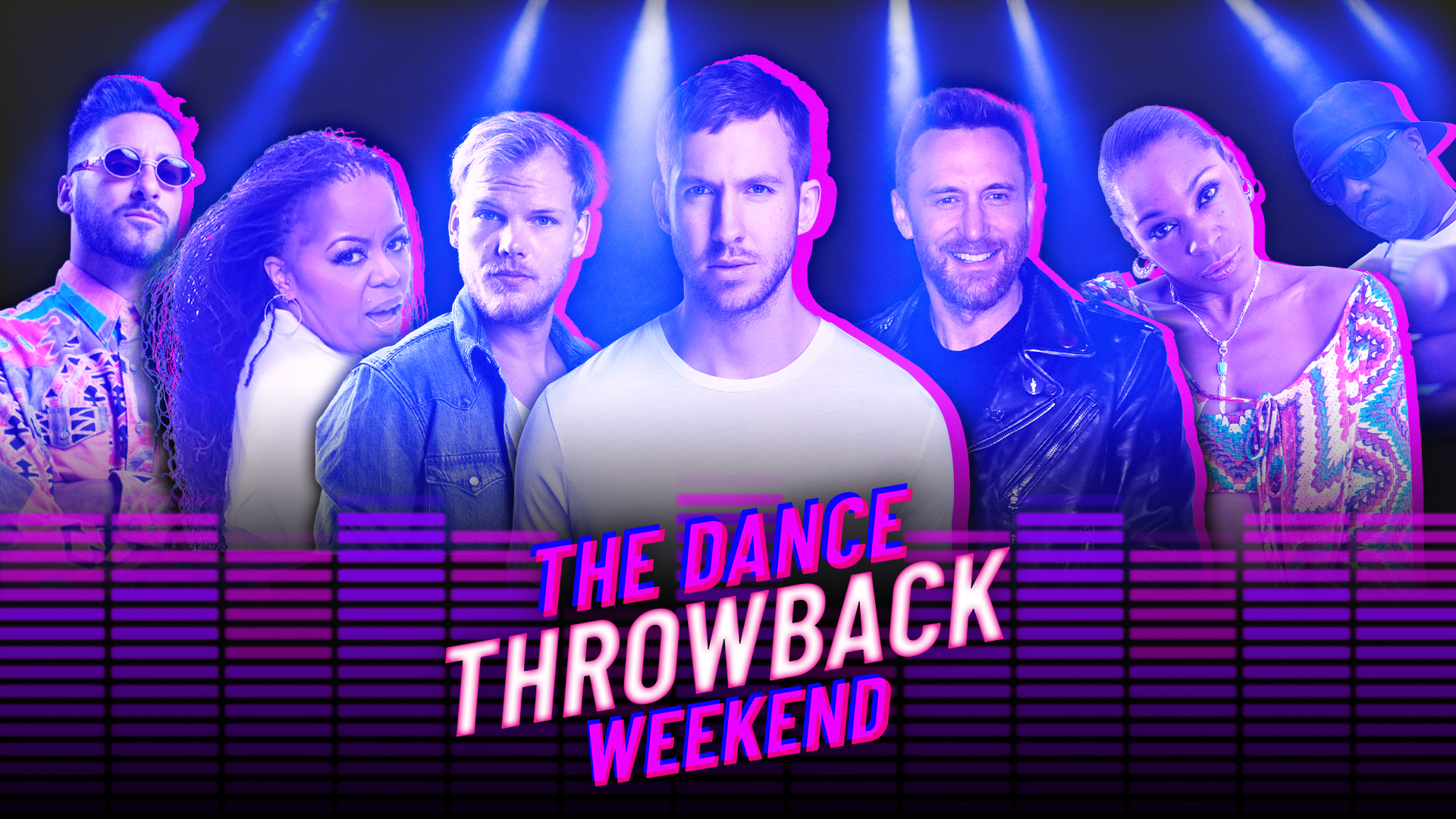 How to listen to the Dance Throwback Weekend