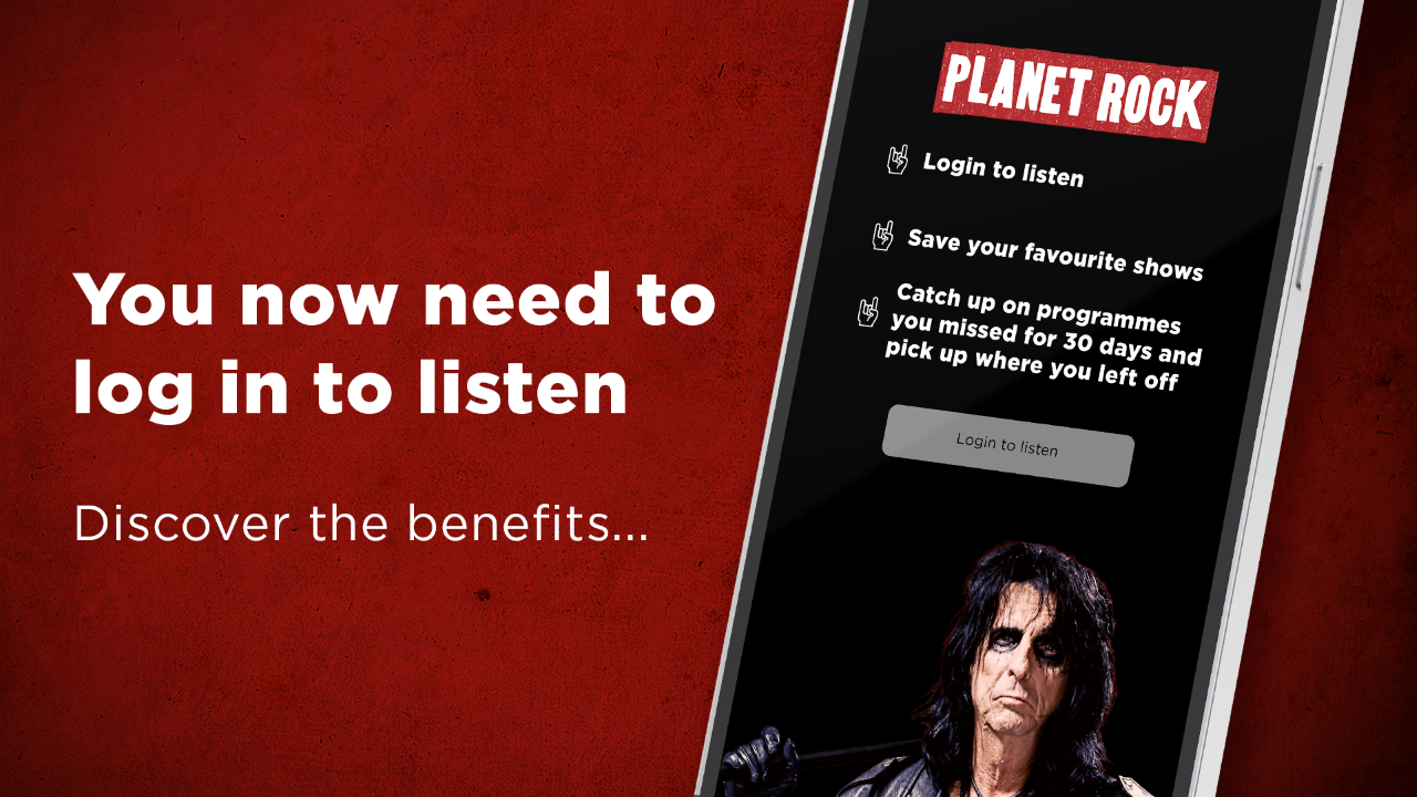 Planet Rock: Here's how to login to listen