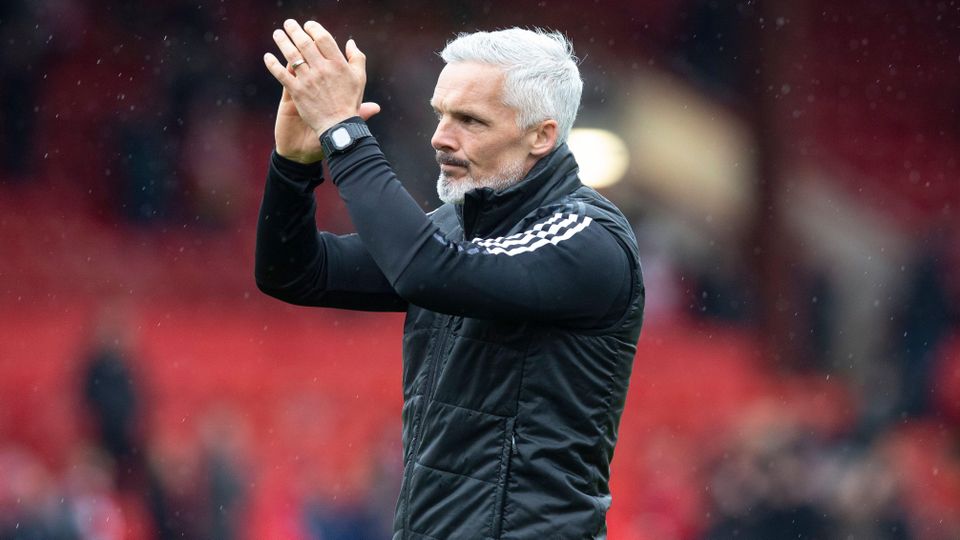 Jim Goodwin relishing Aberdeen season opener away to Celtic.