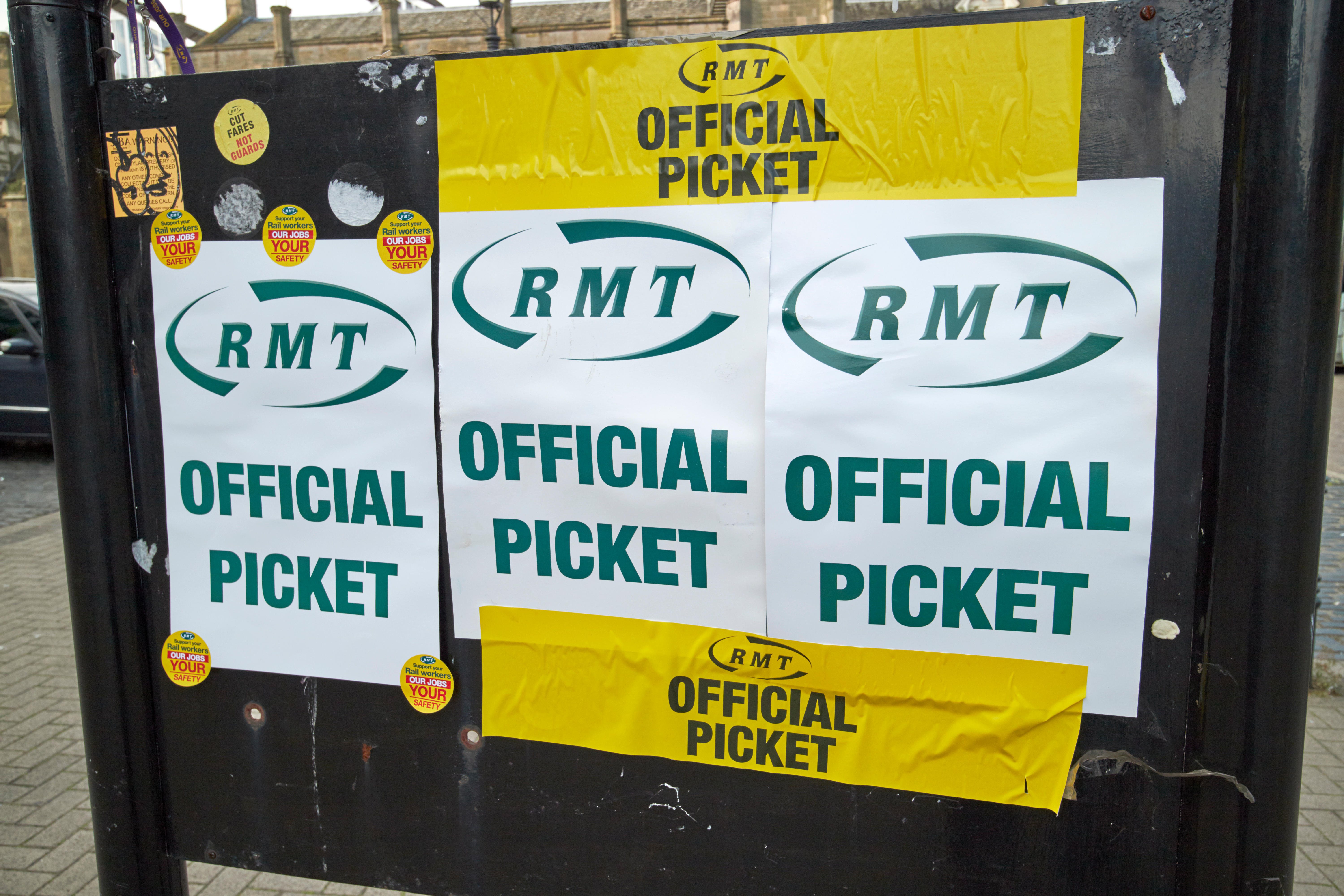 Unions accused of 'punishing' public as war of words over rail strikes ...