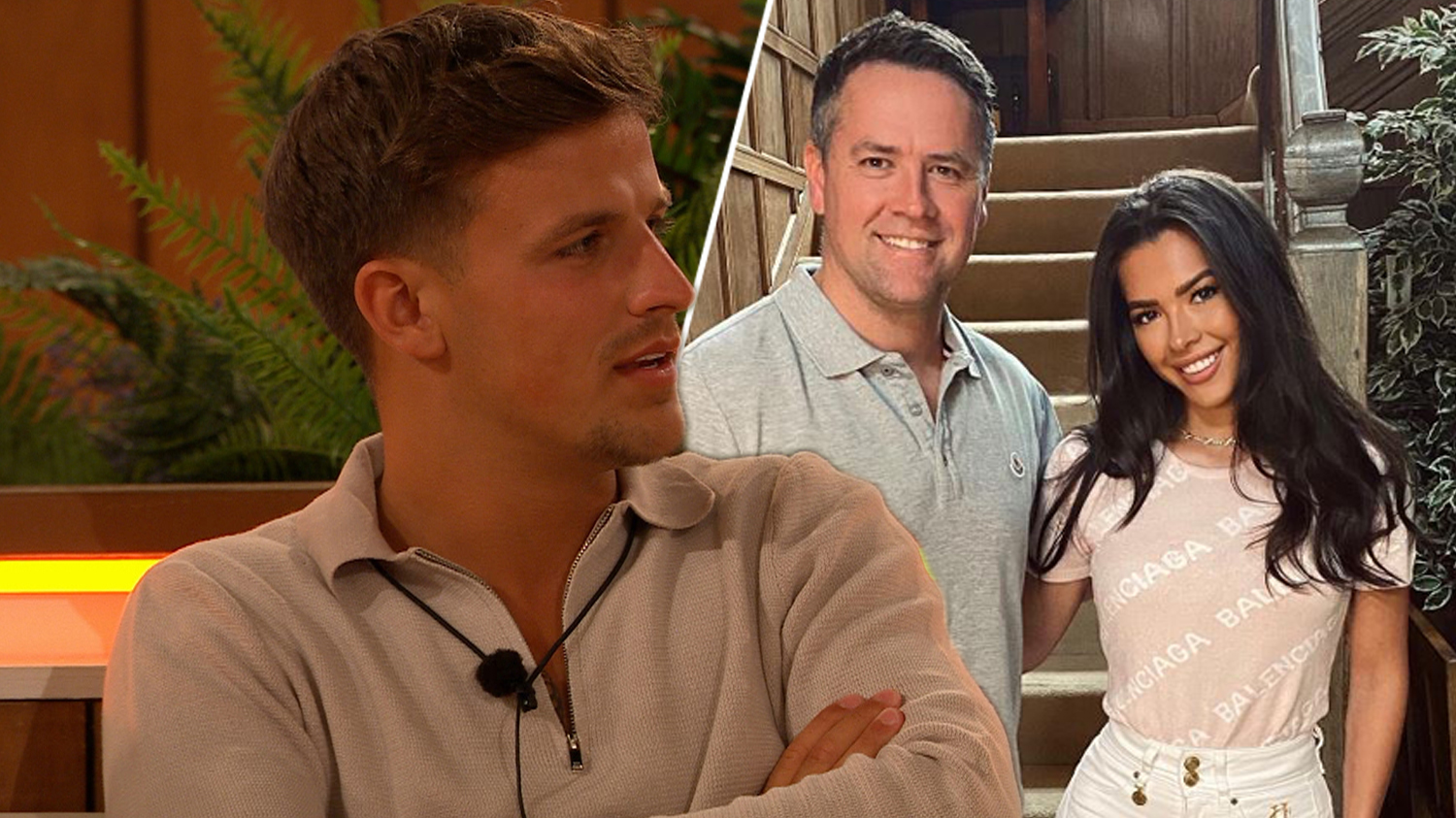 Love Island fans convinced Luca knows who Gemma's famous dad is