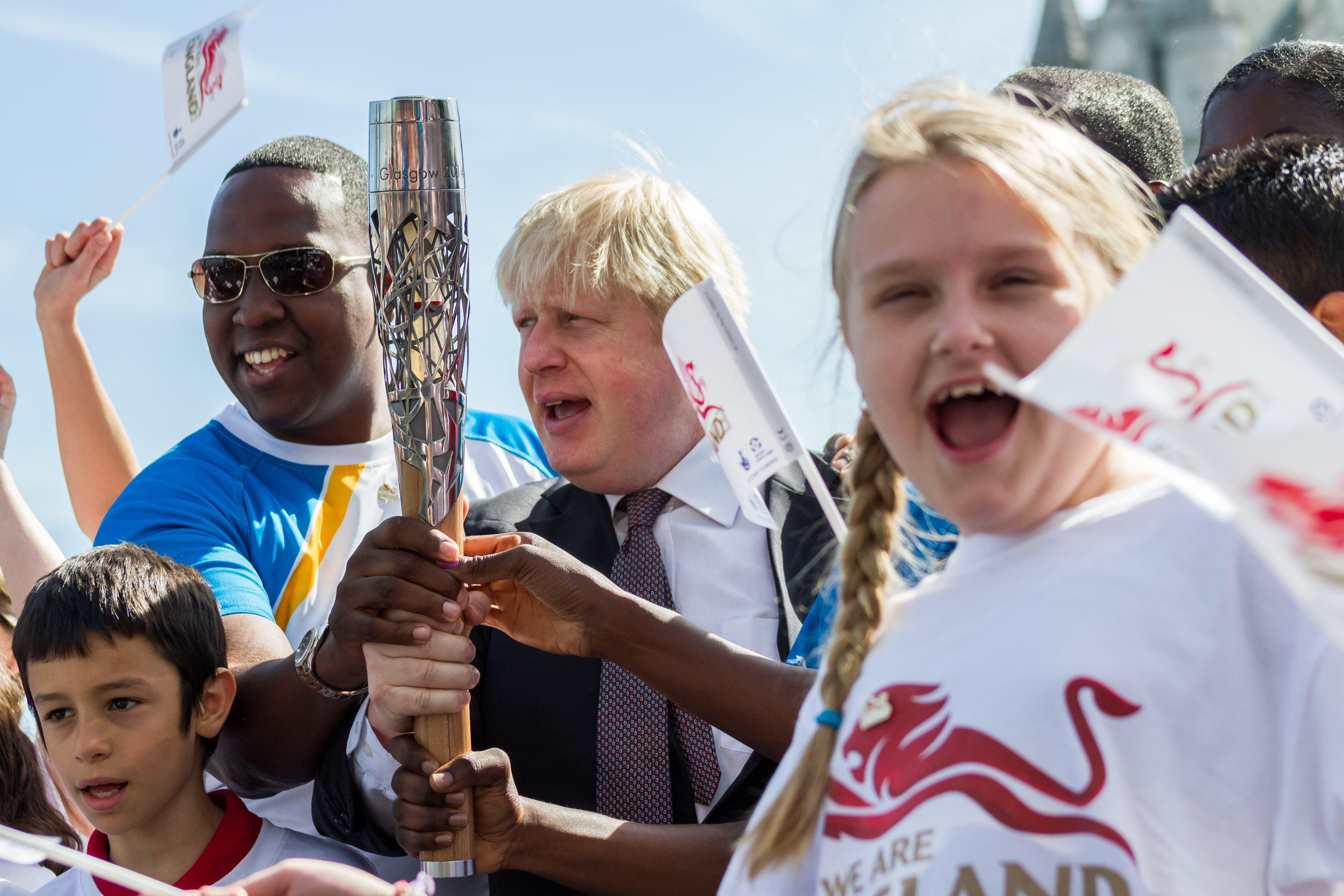 The Queen's Commonwealth Baton Relay comes to Yorkshire today.