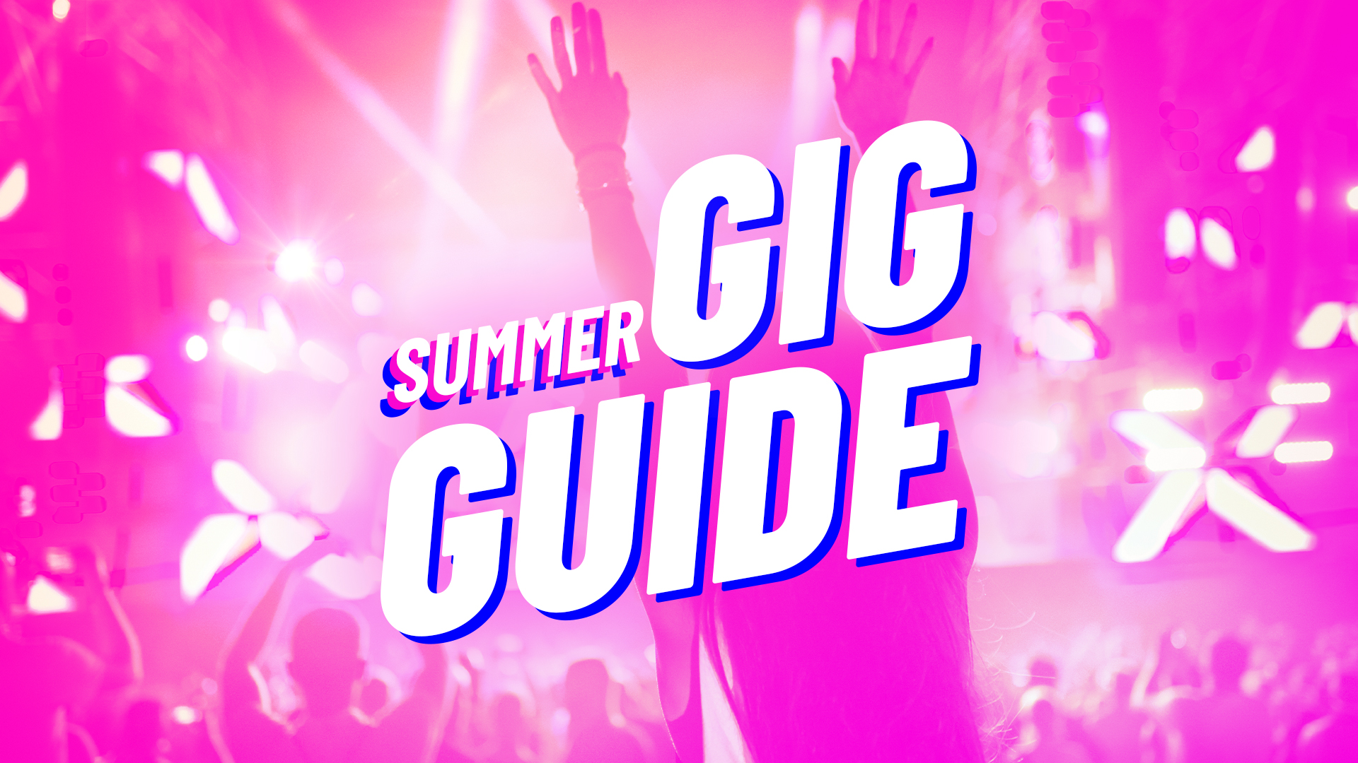 UK Gig Guide: Which artists are performing in the UK in 2022?