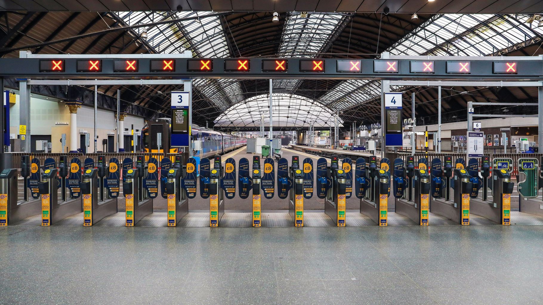 Huge disruption as biggest rail strike in 30 years gets underway