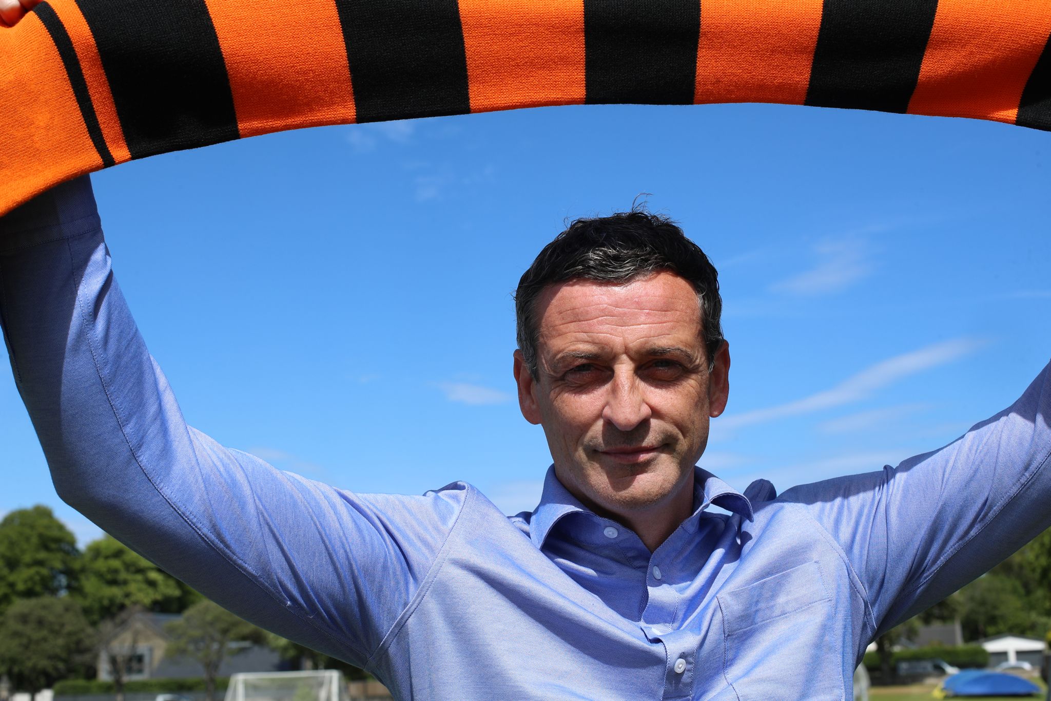 Jack Ross announced as new Dundee United manager