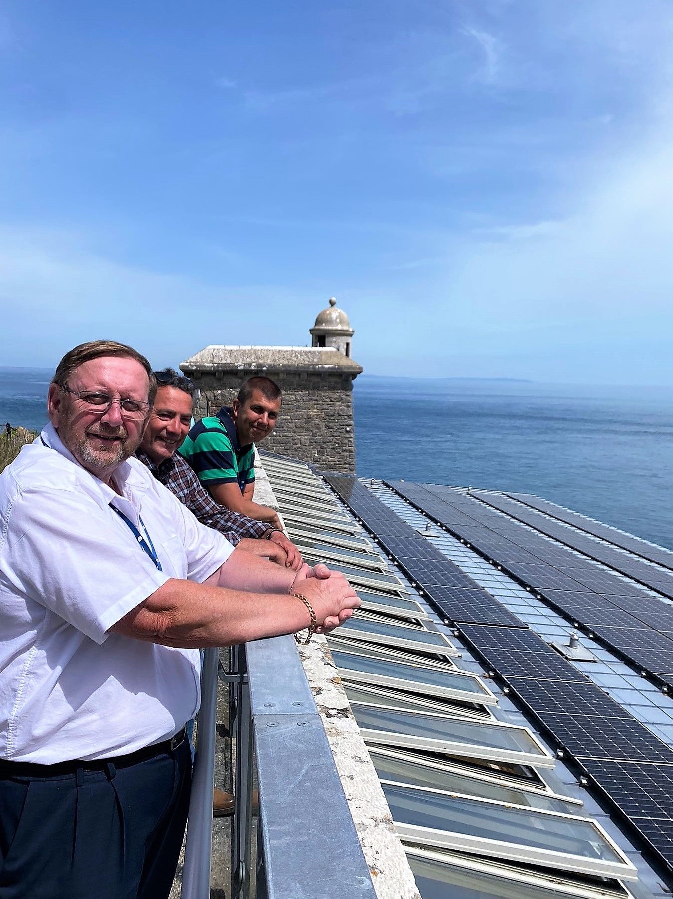 Solar panels fitted to historic Dorset castle | GHR Dorset