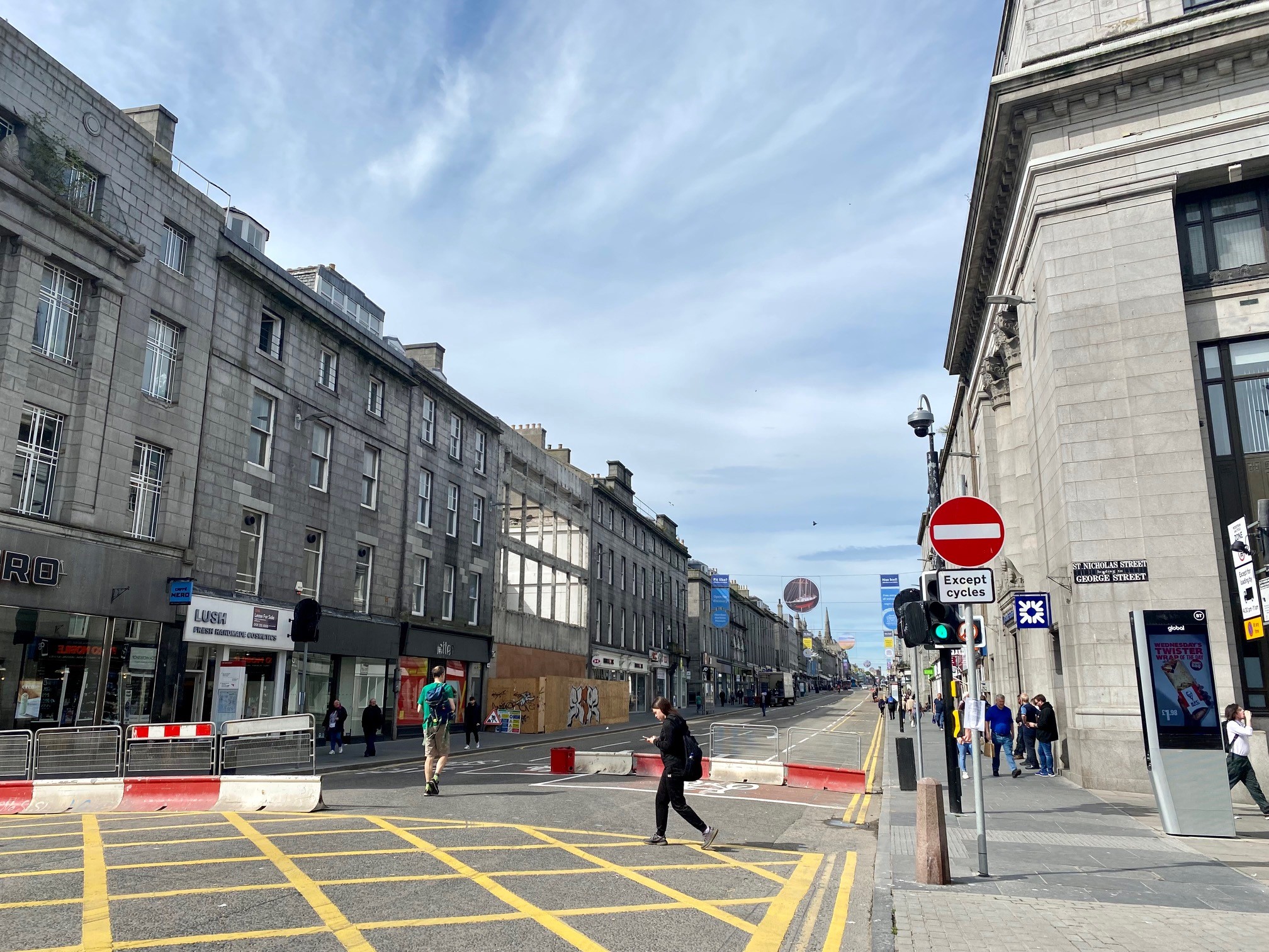 Central Union Street set to re-open for buses