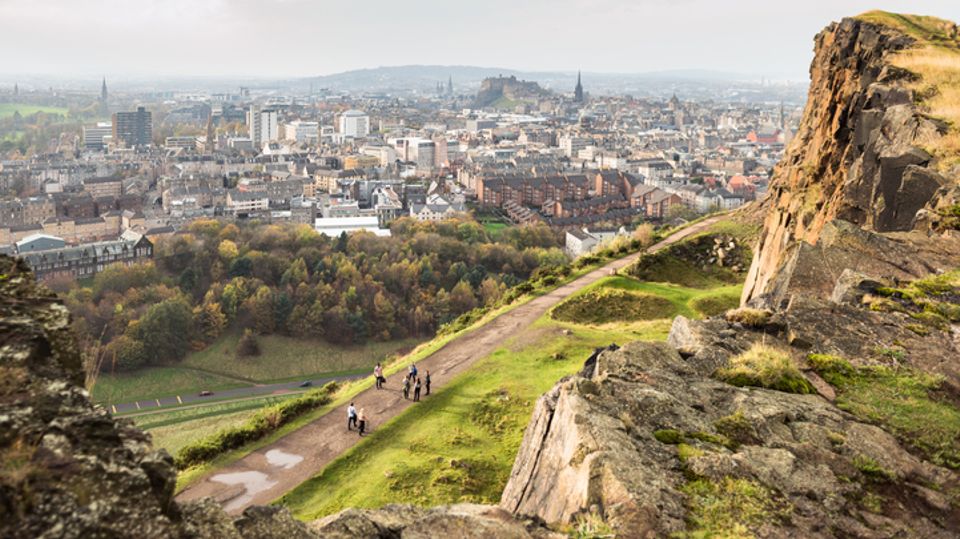 Where are the best places for a walk in Edinburgh and the Lothians?