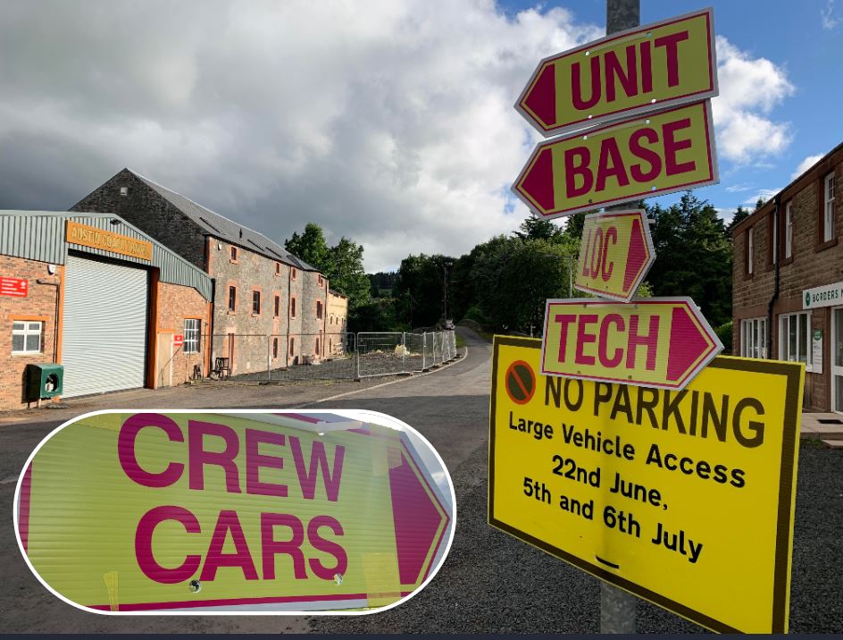 Film crew puts Borders back in the spotlight | News - Greatest Hits ...