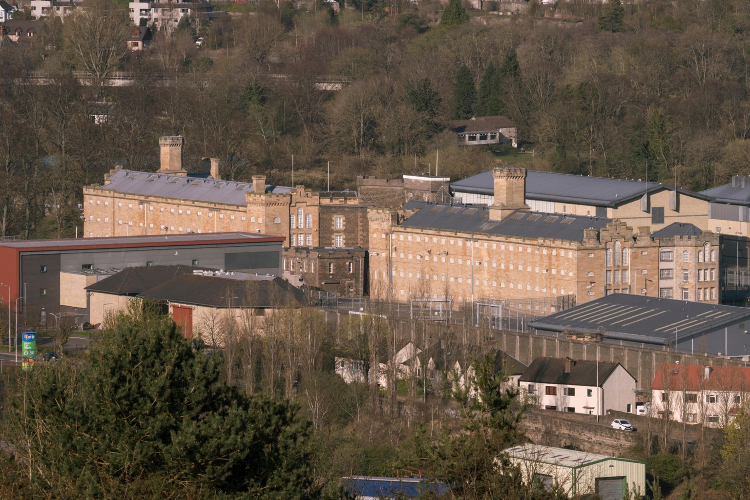 Police carry out drug operation at HMP Perth