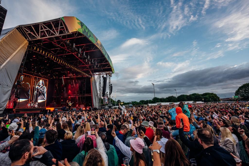 Belsonic in Pics: Lewis Capaldi | Gigs Nightlife - Cool FM