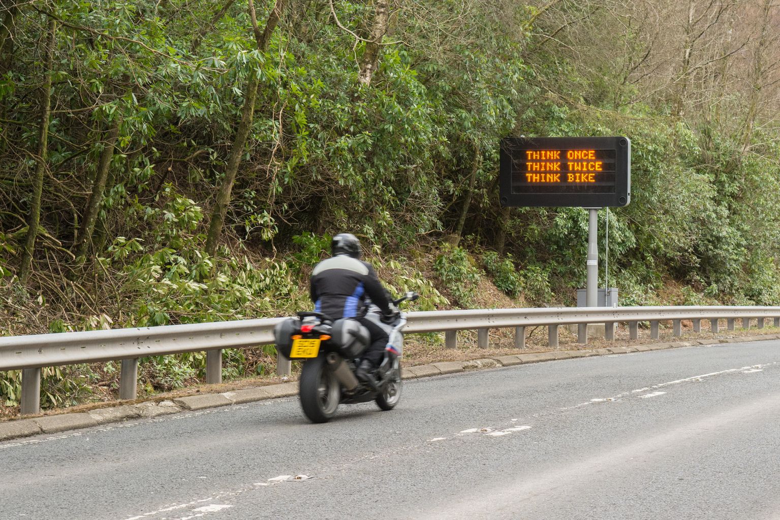 Devon and Cornwall Police officer records emotional plea to bikers ...