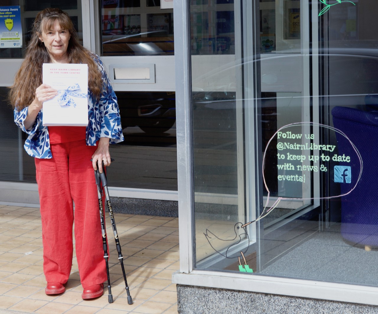 Petition to keep Nairn library in town centre handed in to Highland ...