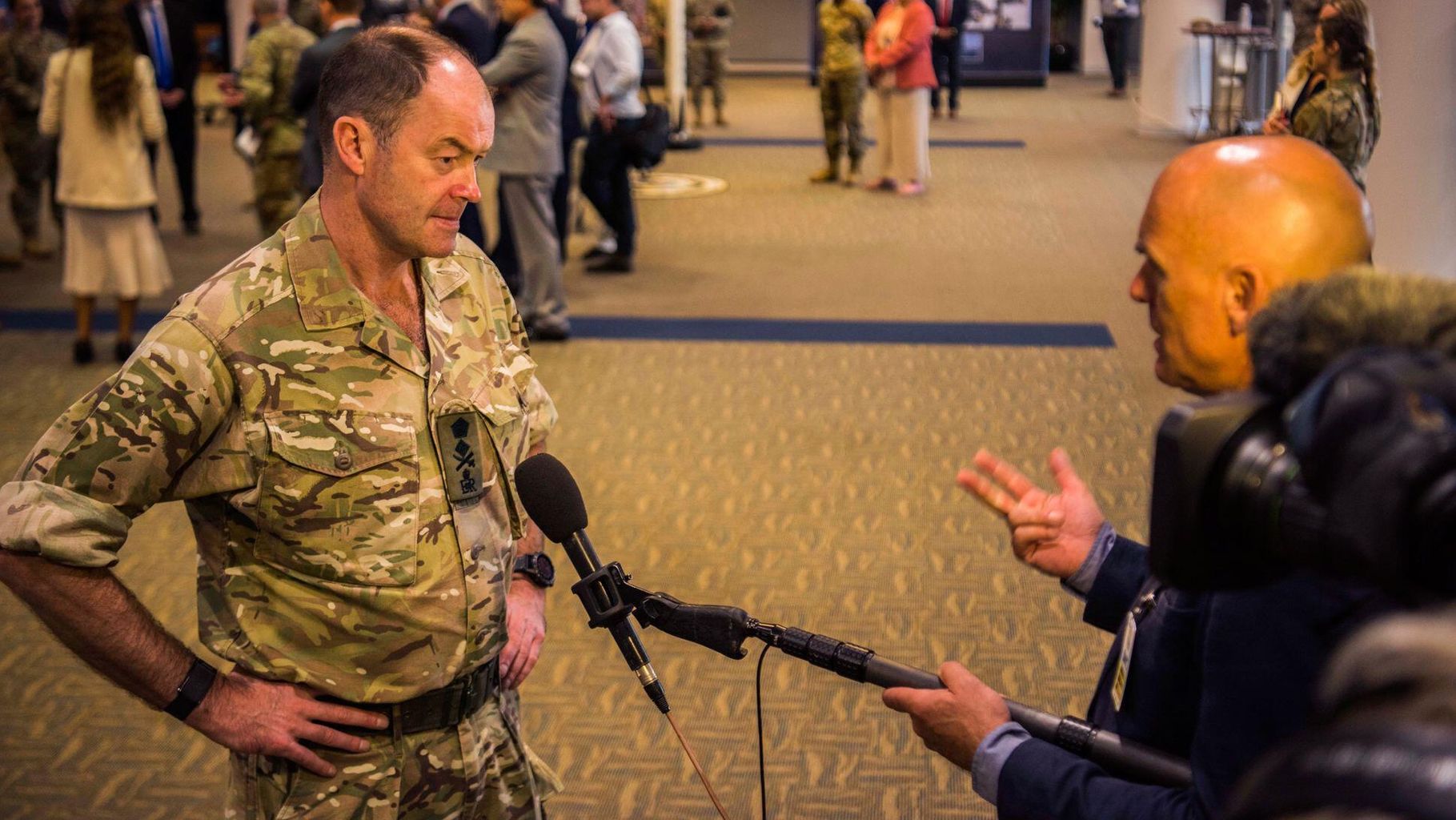 British Army must be 'prepared to fight' if Russia attacks Nato territory