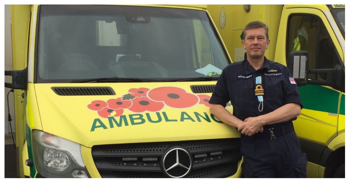 Royal Navy aircraft handler based in Cornwall helps deliver baby