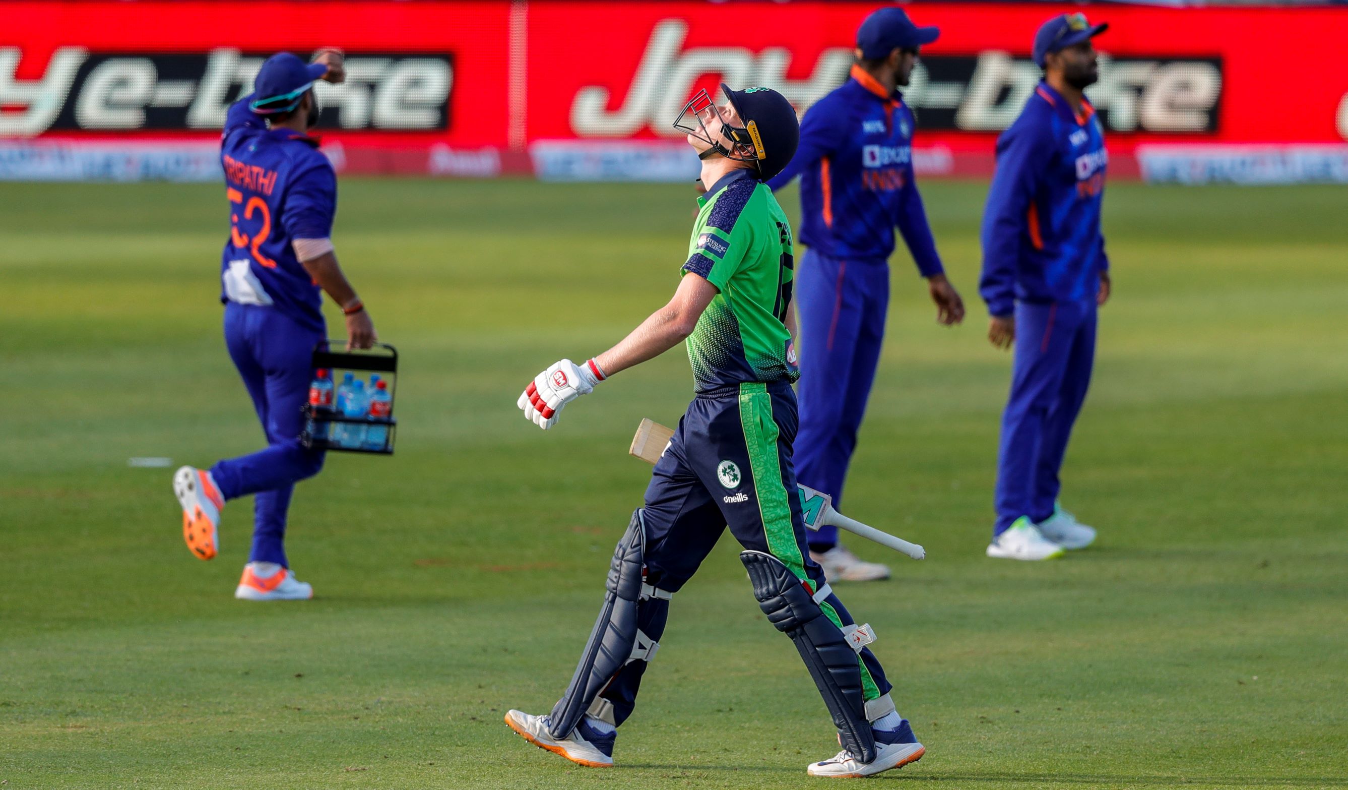 T20 international: Ireland edged out by India | News - Downtown Radio