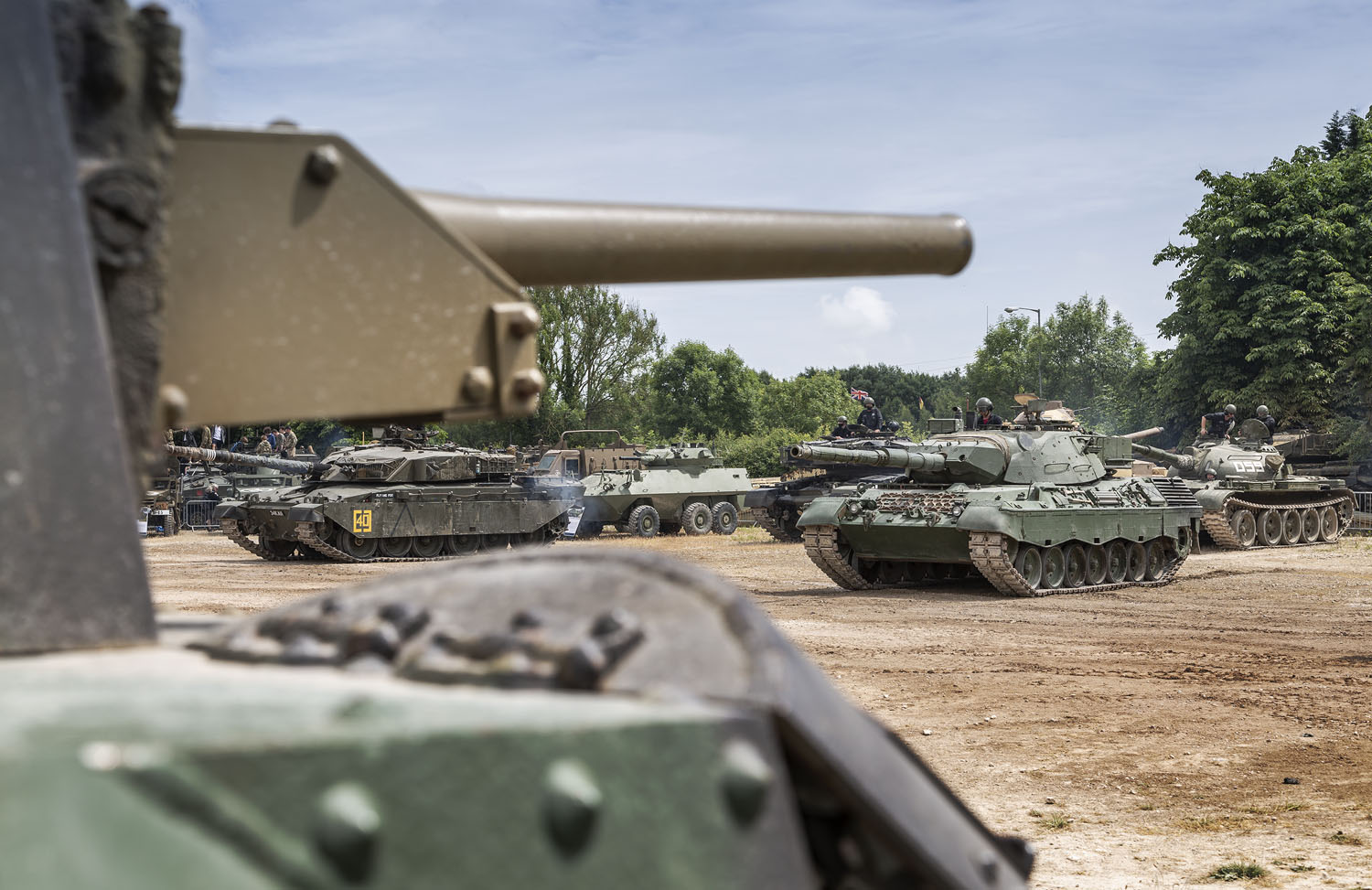 Successful 'Tankfest' raises funds for Dorset's Tank Museum | GHR Dorset