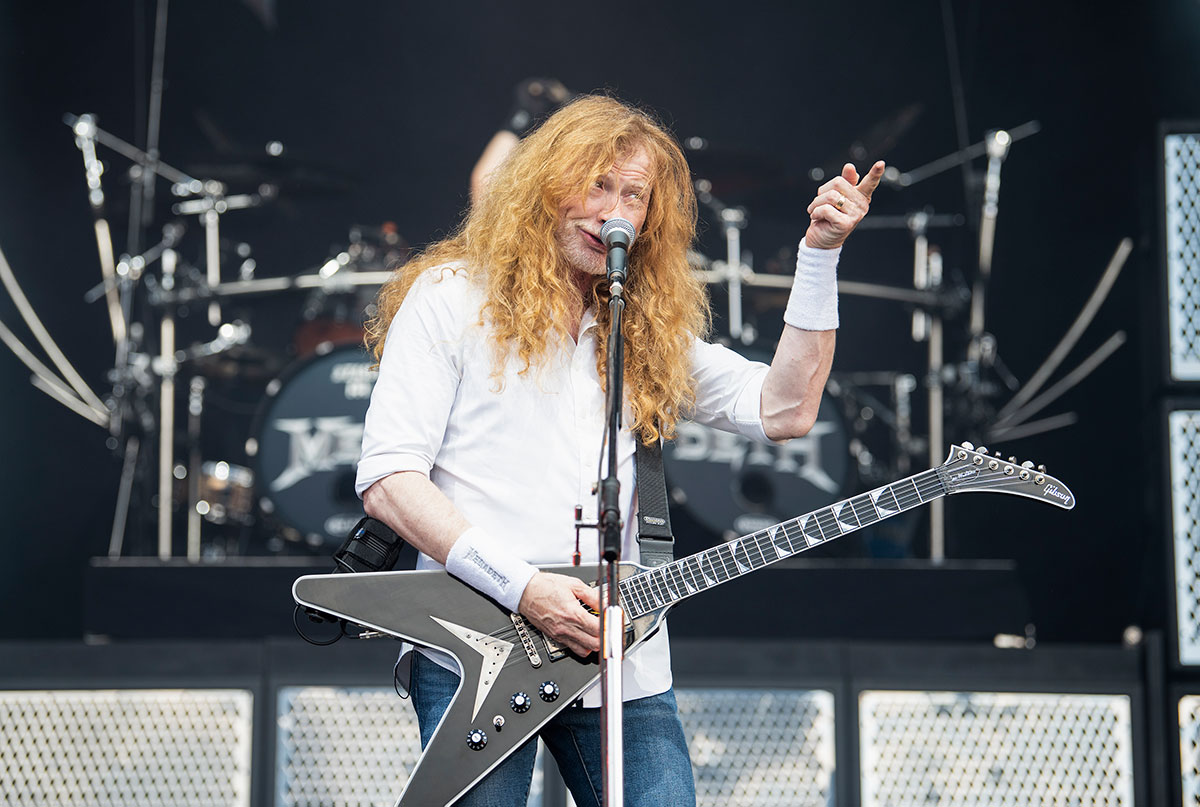 Megadeth's Dave Mustaine slams 'lazy' bands who lip-sync at live shows