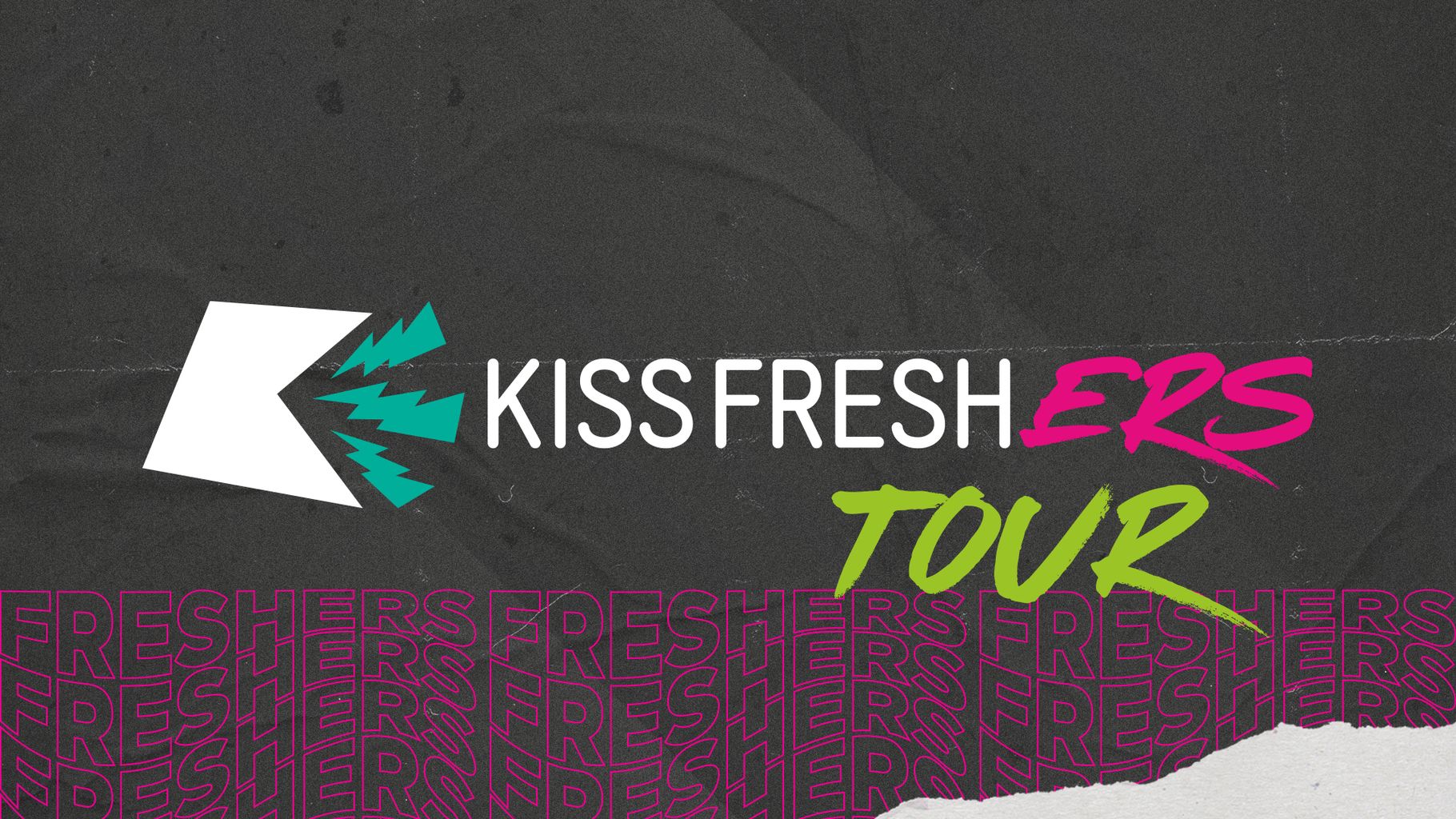 KISS Freshers Tour: Sign up for pre-sale tickets NOW!