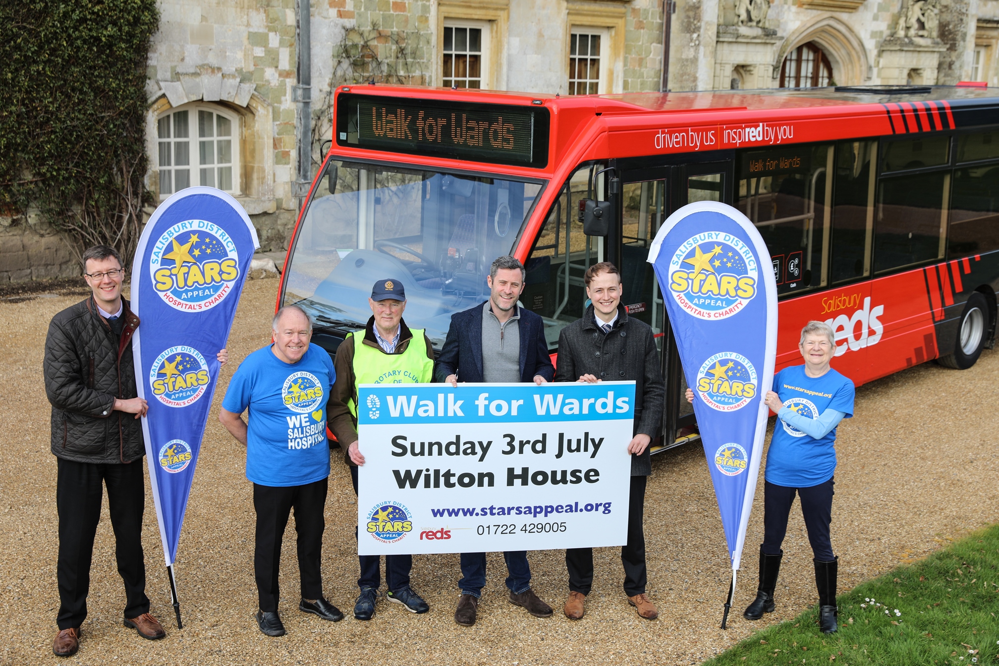 The Stars Appeal Walk for Wards is back at Wilton House today | GHR ...