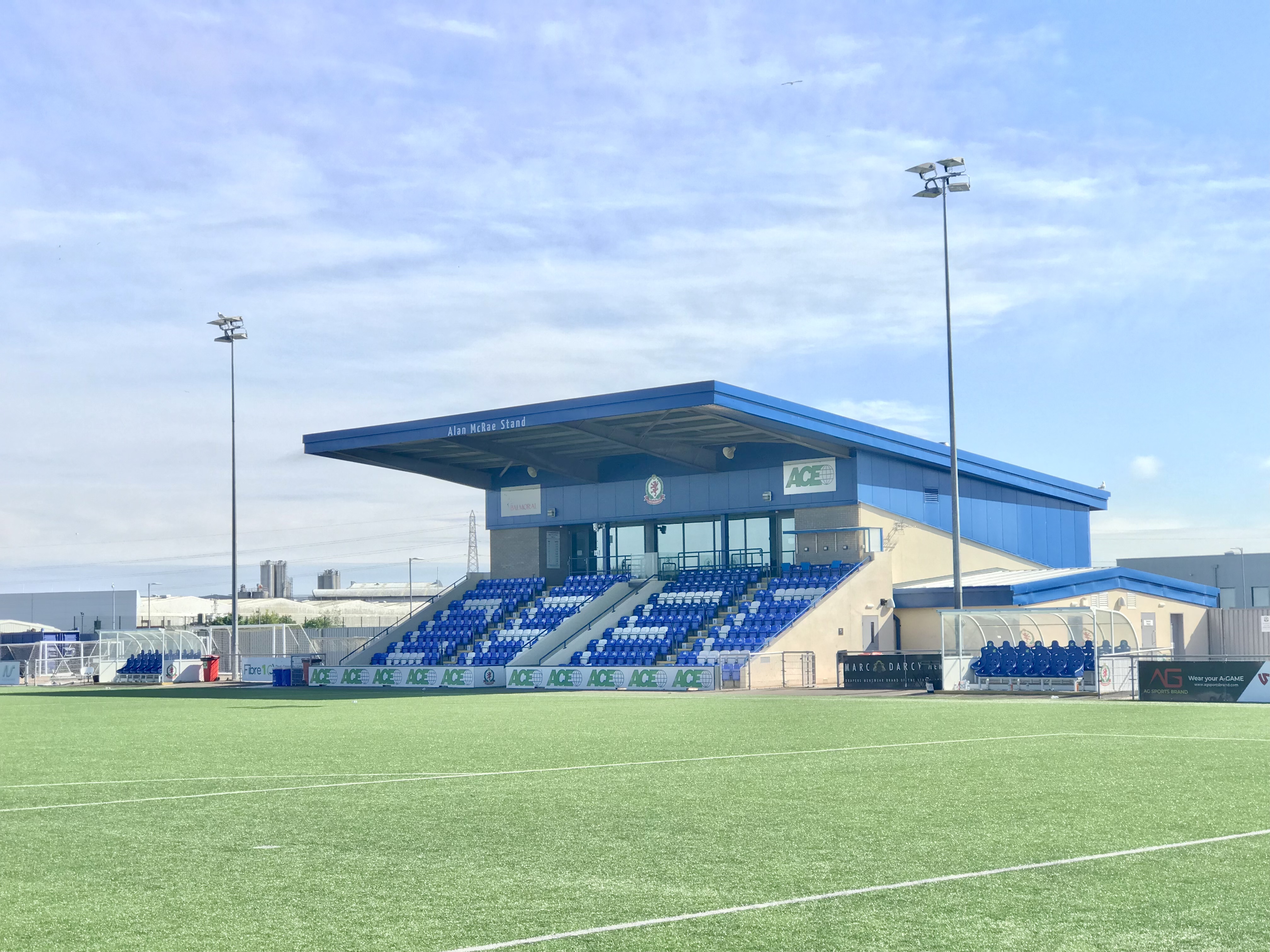 Cove Rangers sign English striker Gerry McDonagh on a 1 year deal.