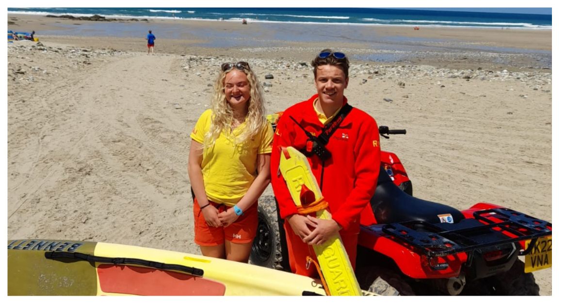 Surfers and swimmer rescued from powerful rip currents on north ...