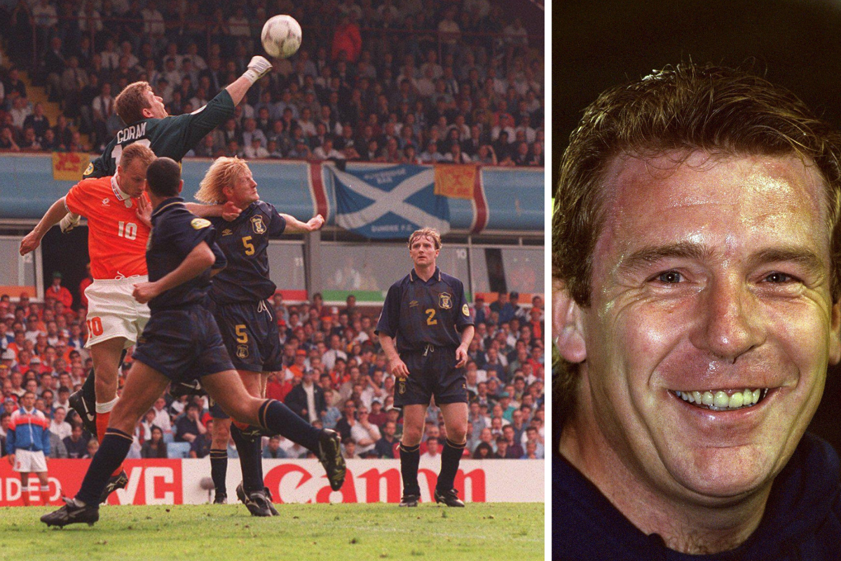 Tribute pour in for Rangers and Scotland legendary keeper Andy Goram