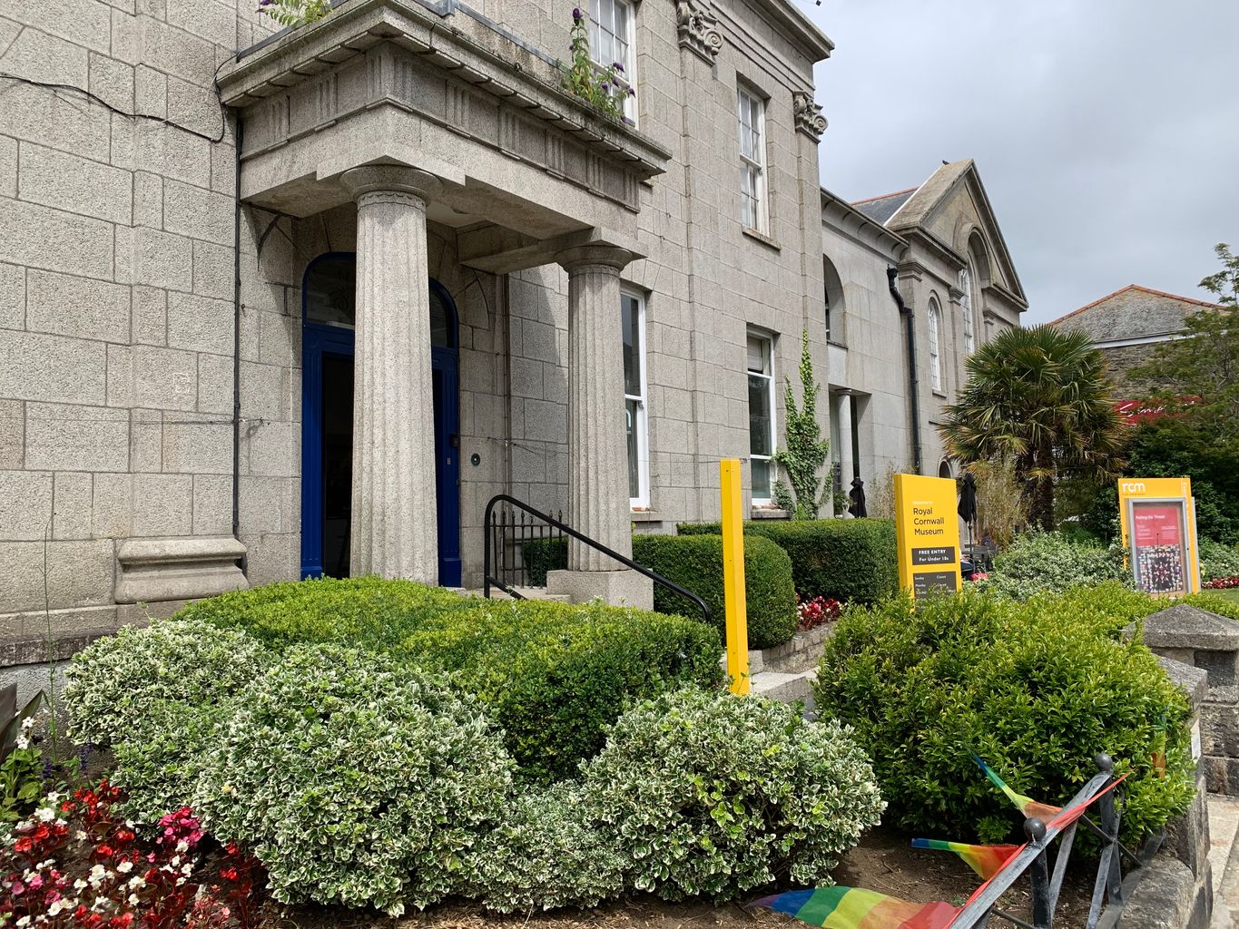 Agreement to secure short-term future of Truro's Royal Cornwall Museum
