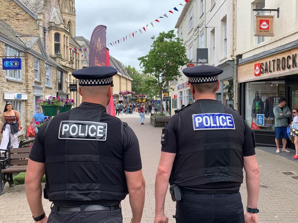 Truro police carry out drug and antisocial behaviour patrols